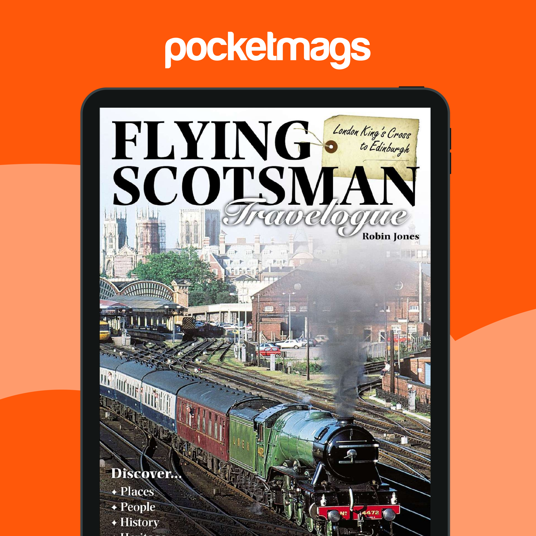 Heritage Railway Magazine - Flying Scotsman Travelogue Edição especial