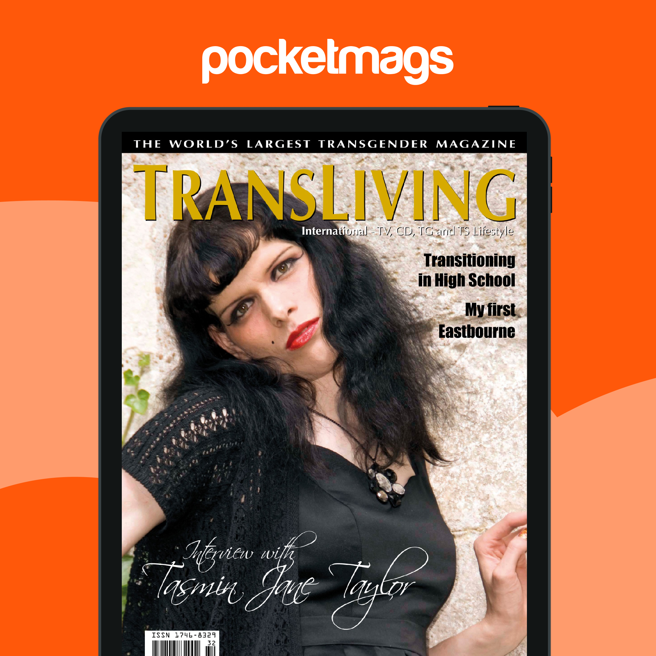 Transliving Magazine - Transliving Issue 32 Back Issue