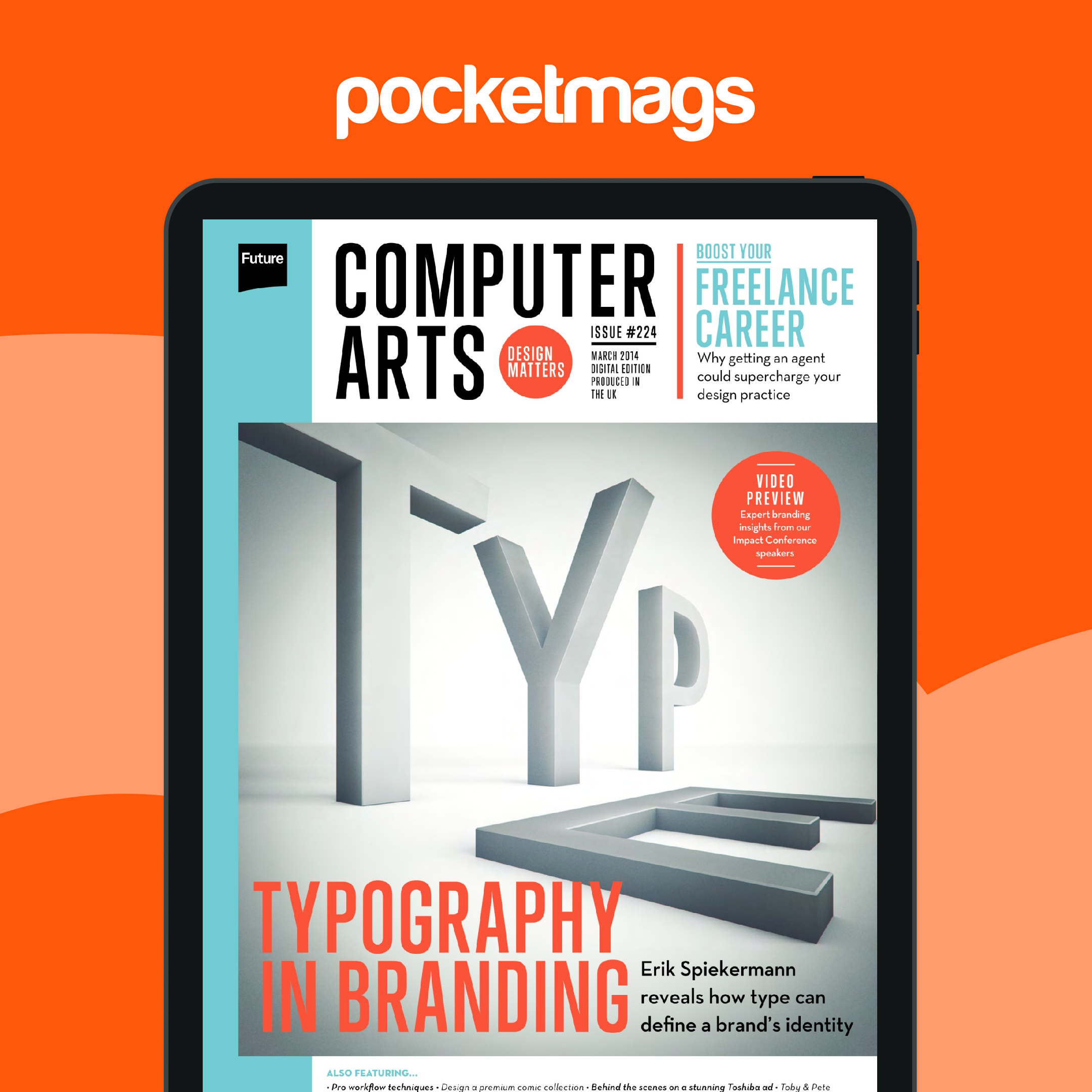 Computer Arts Magazine - March 2014 Back Issue