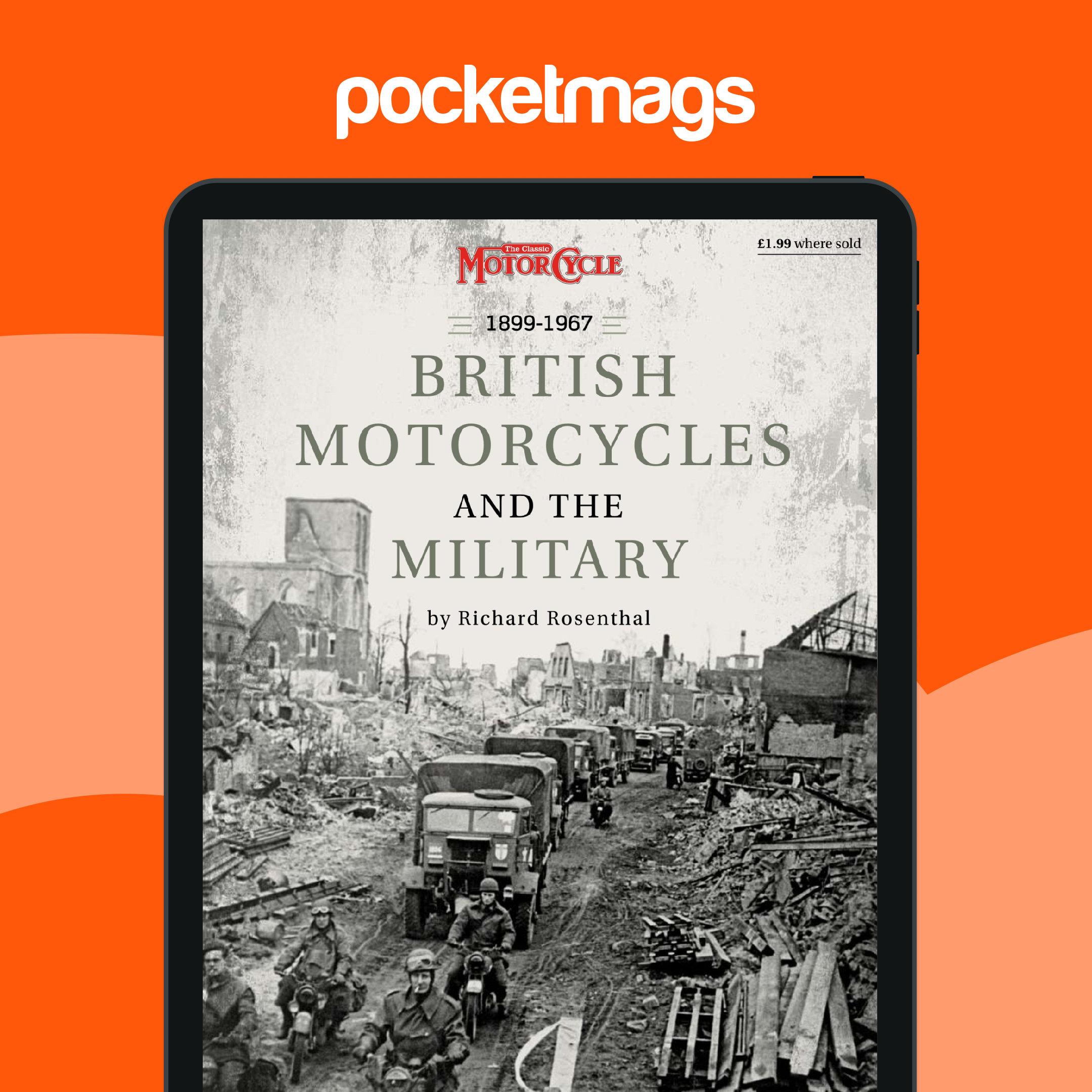 The Classic MotorCycle Magazine - British Motorcycles and the Military ...