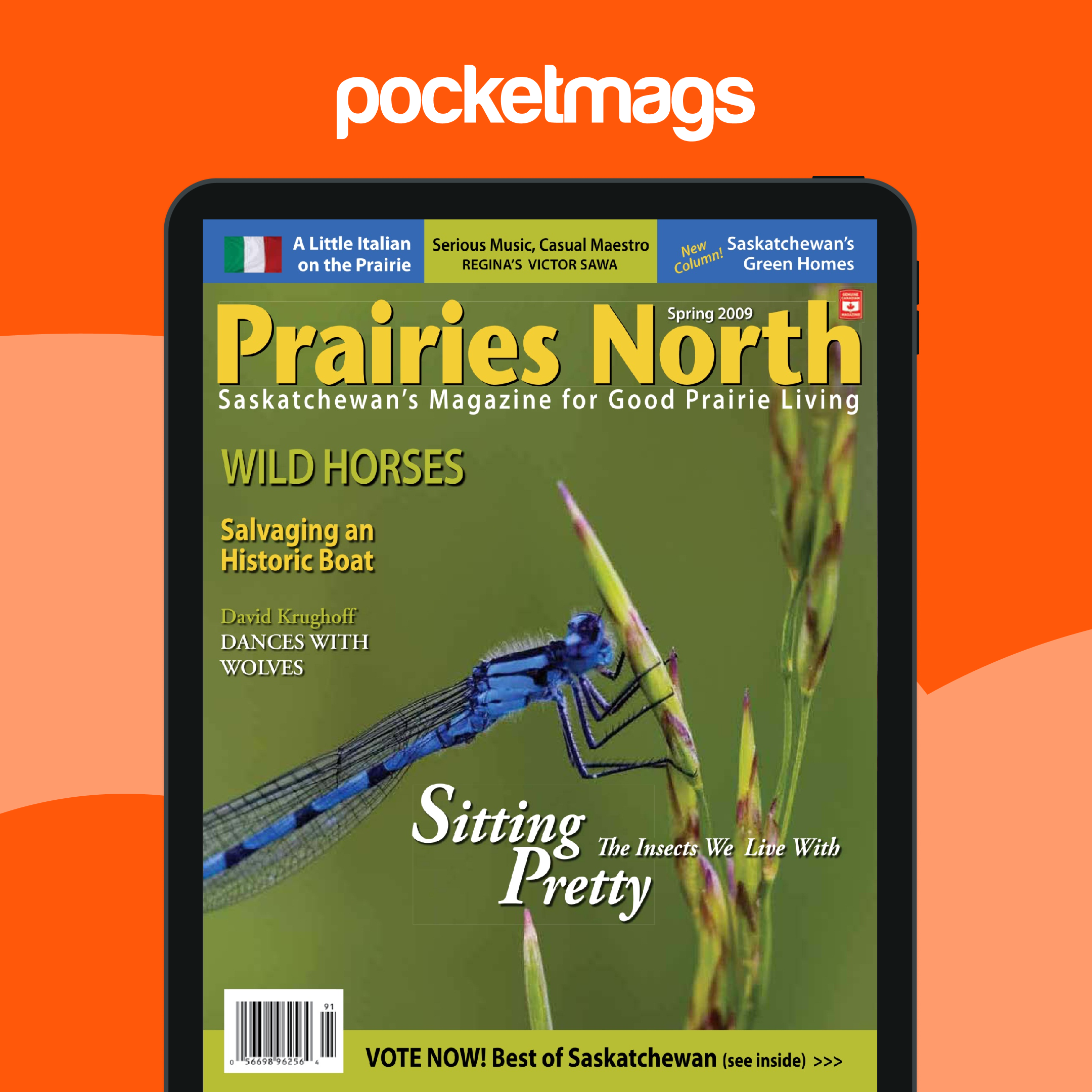 Prairies North Magazine - Spring 2009 Back Issue