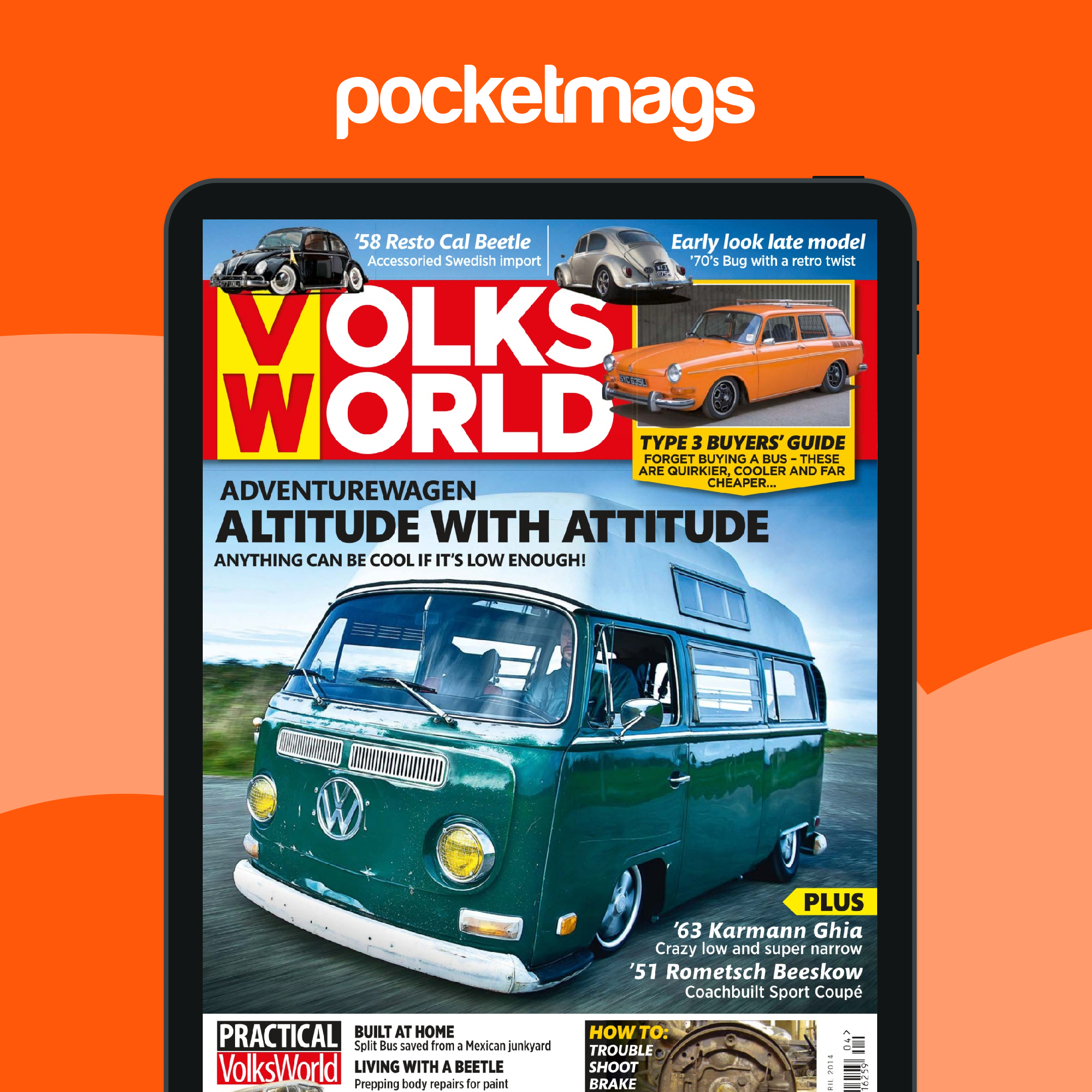 Volksworld Magazine - April 2014 Back Issue