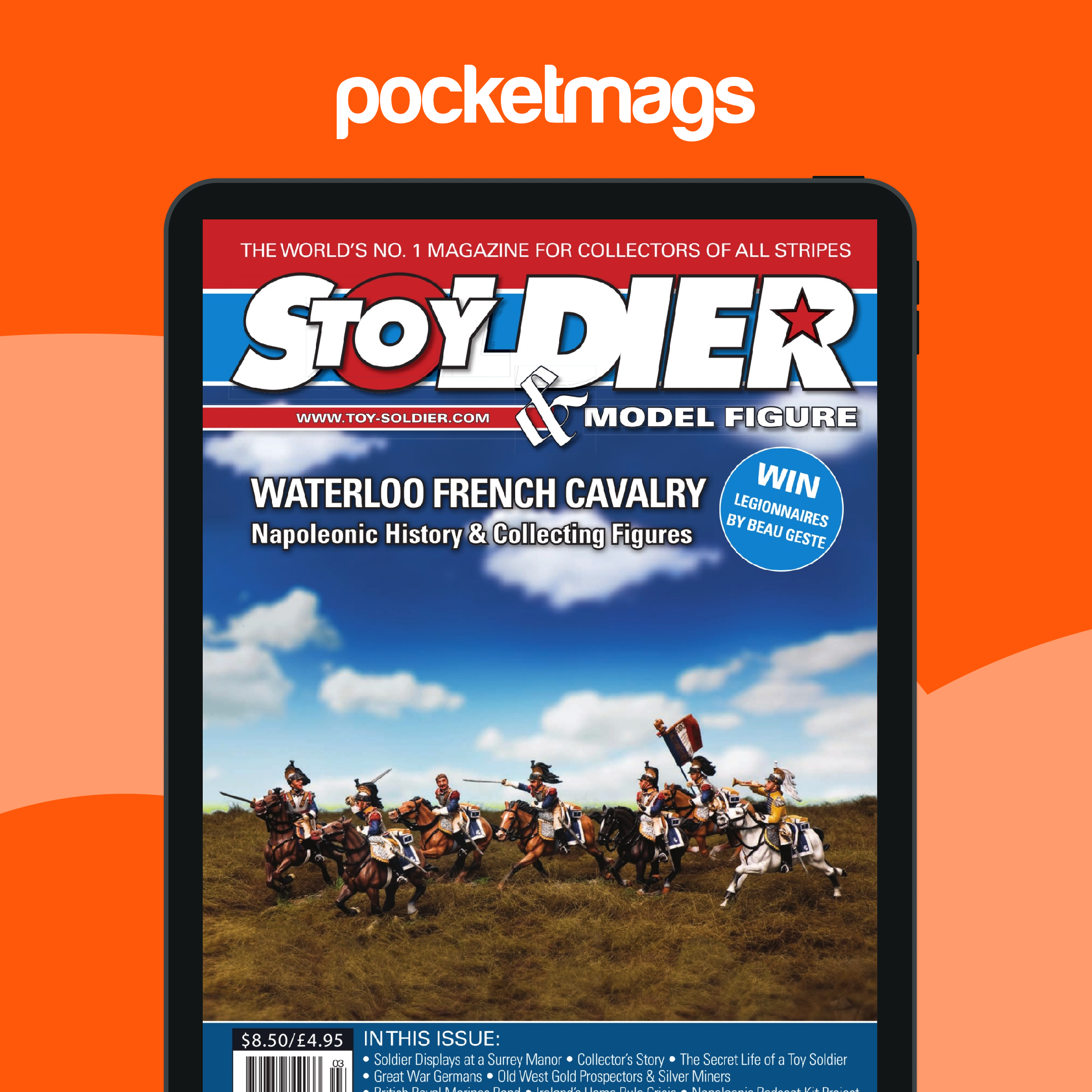 Toy Soldier & Model Figure Magazine - Issue 190 Edición anterior