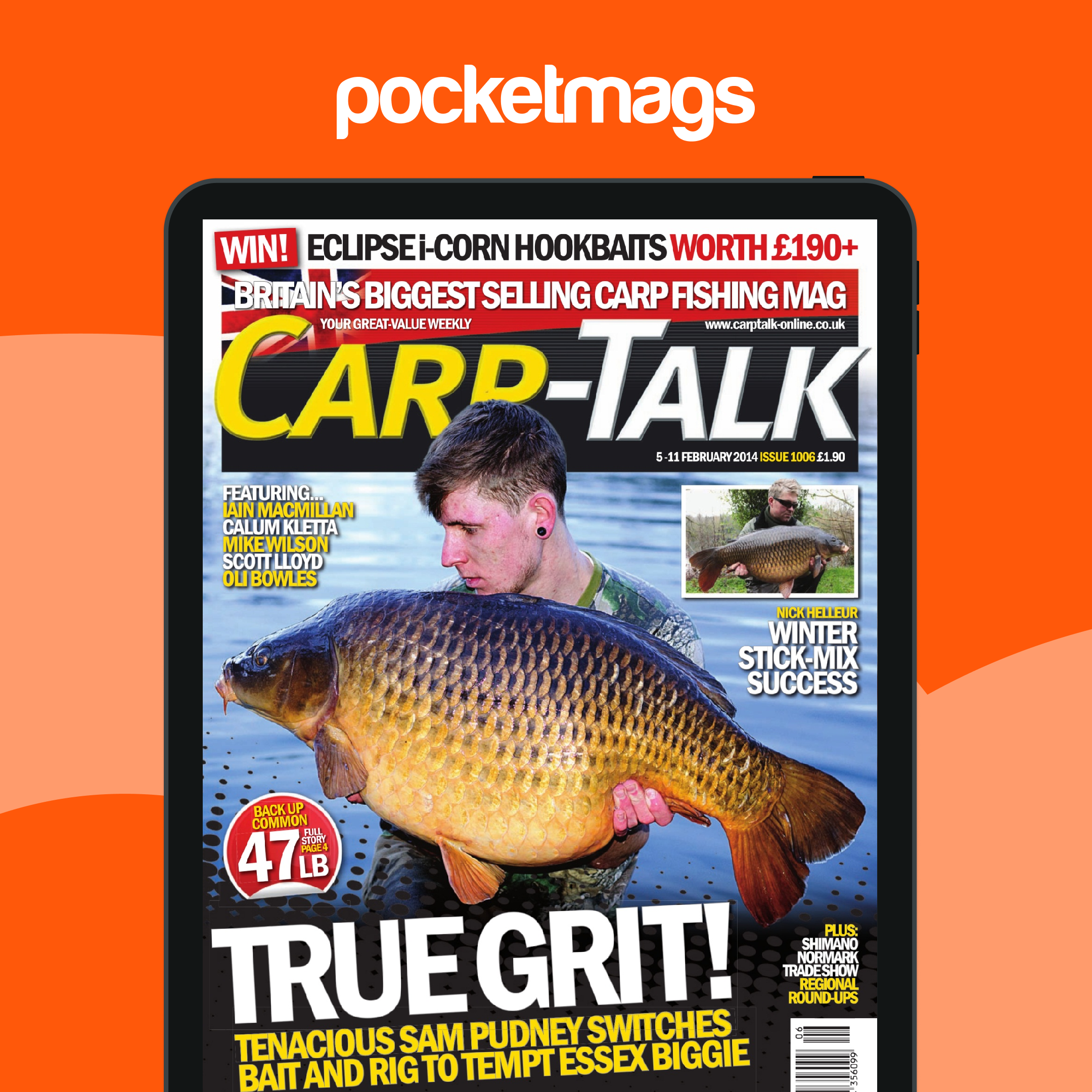 Carp-Talk Magazine - 1006 Edición anterior