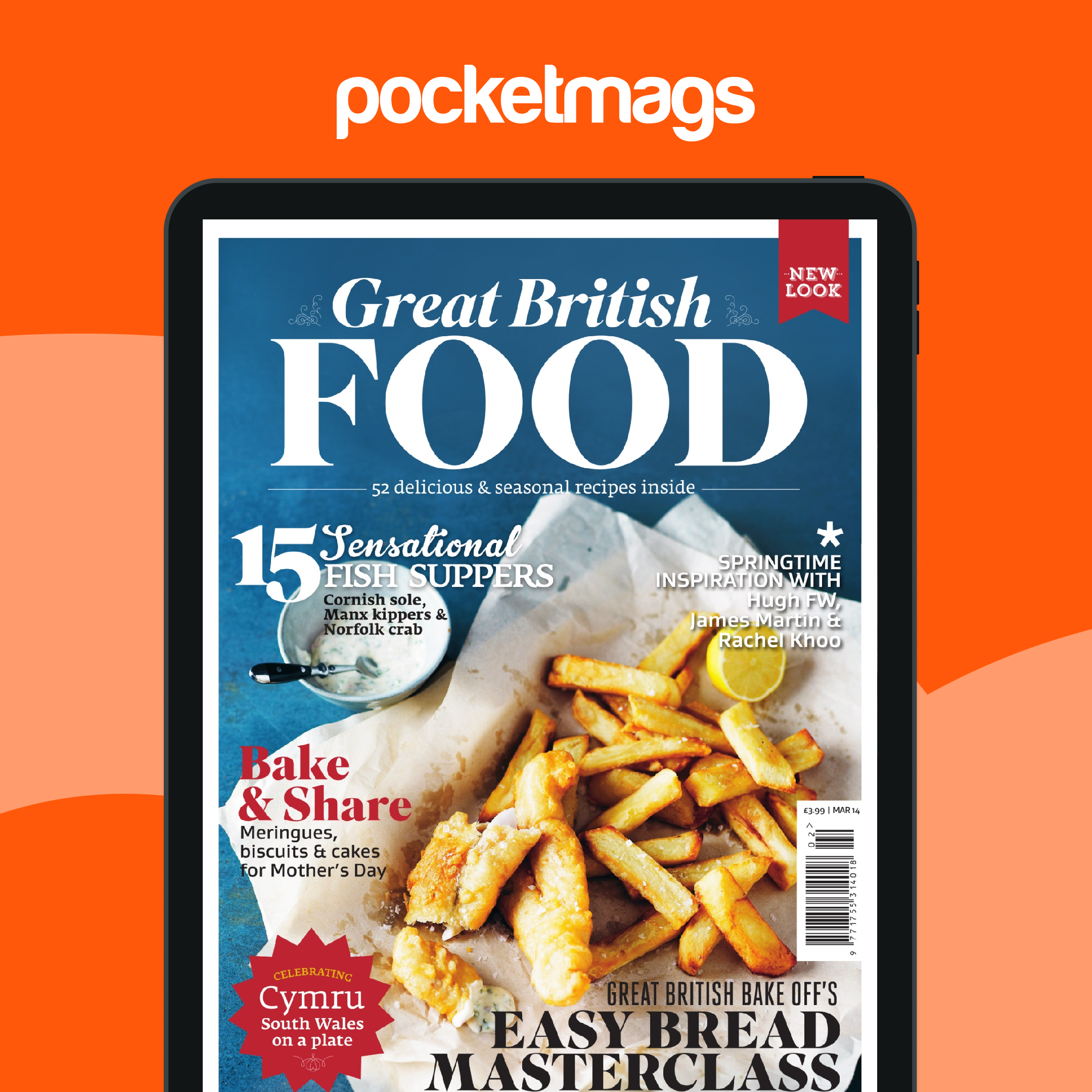 Great British Food Magazine - Mar-14 Edición anterior