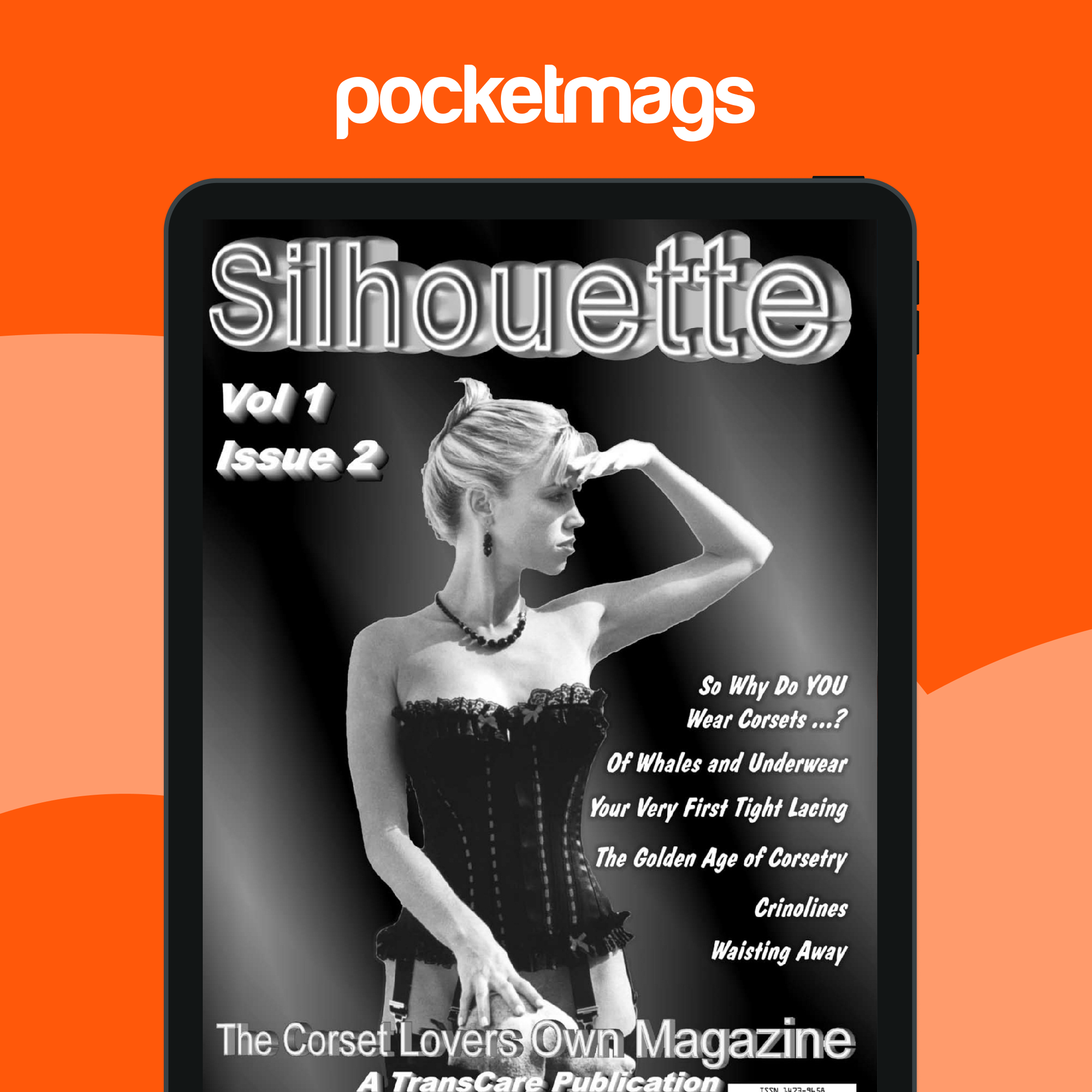 Transliving Magazine - Silhouette Corset Magazine Issue 2 Special Issue