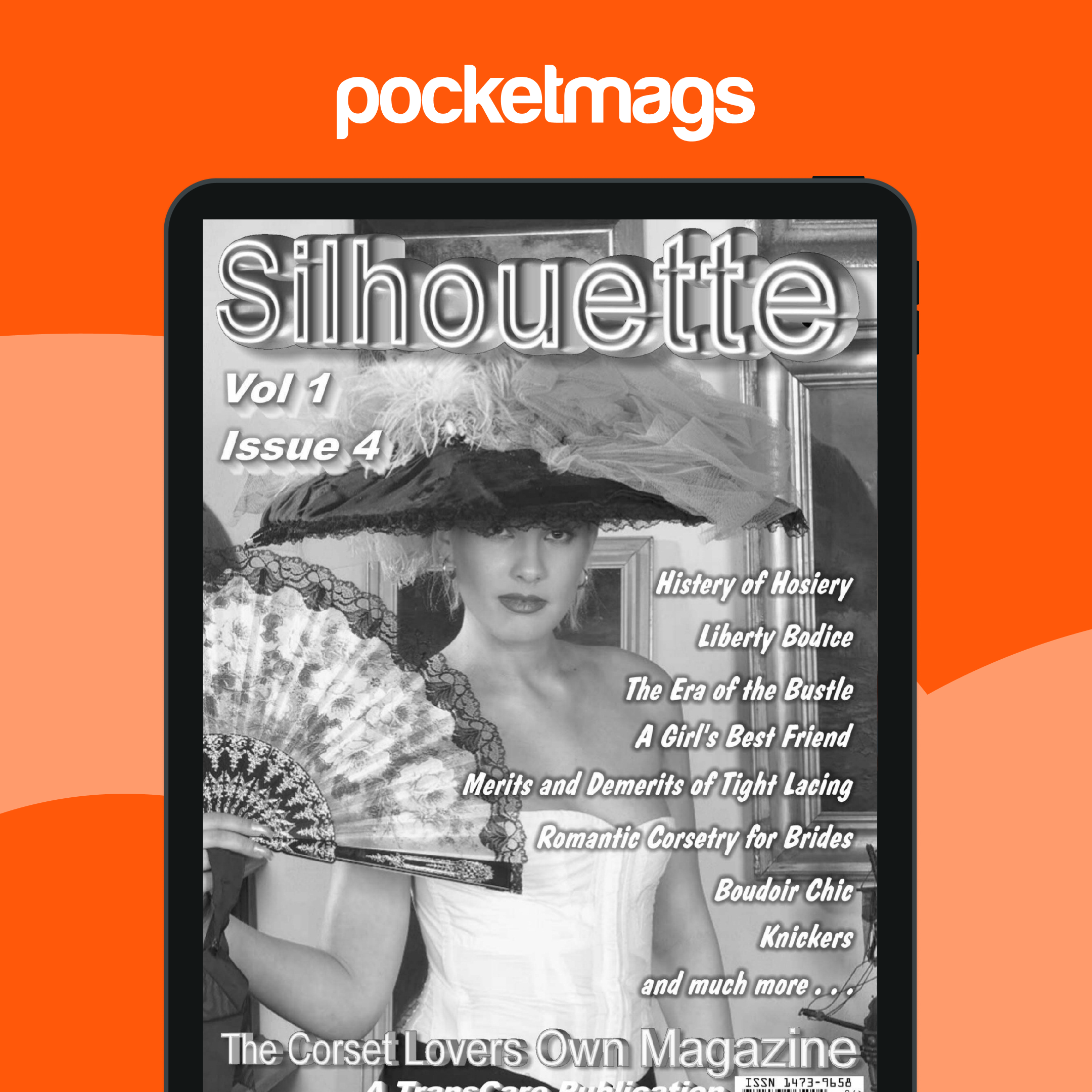 Transliving Magazine - Silhouette Corset Magazine Issue 4 Special Issue