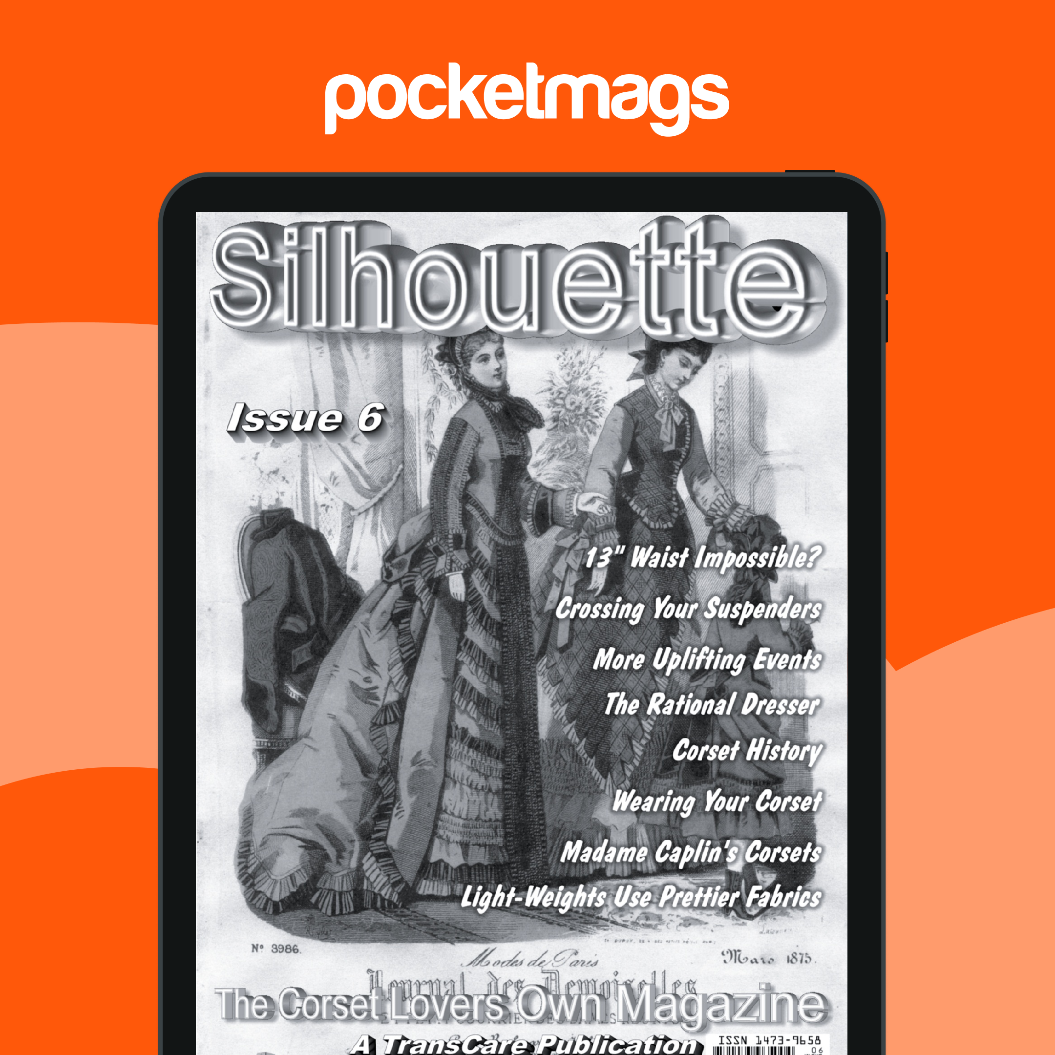 Transliving Magazine - Silhouette Corset Magazine Issue 6 Edición especial