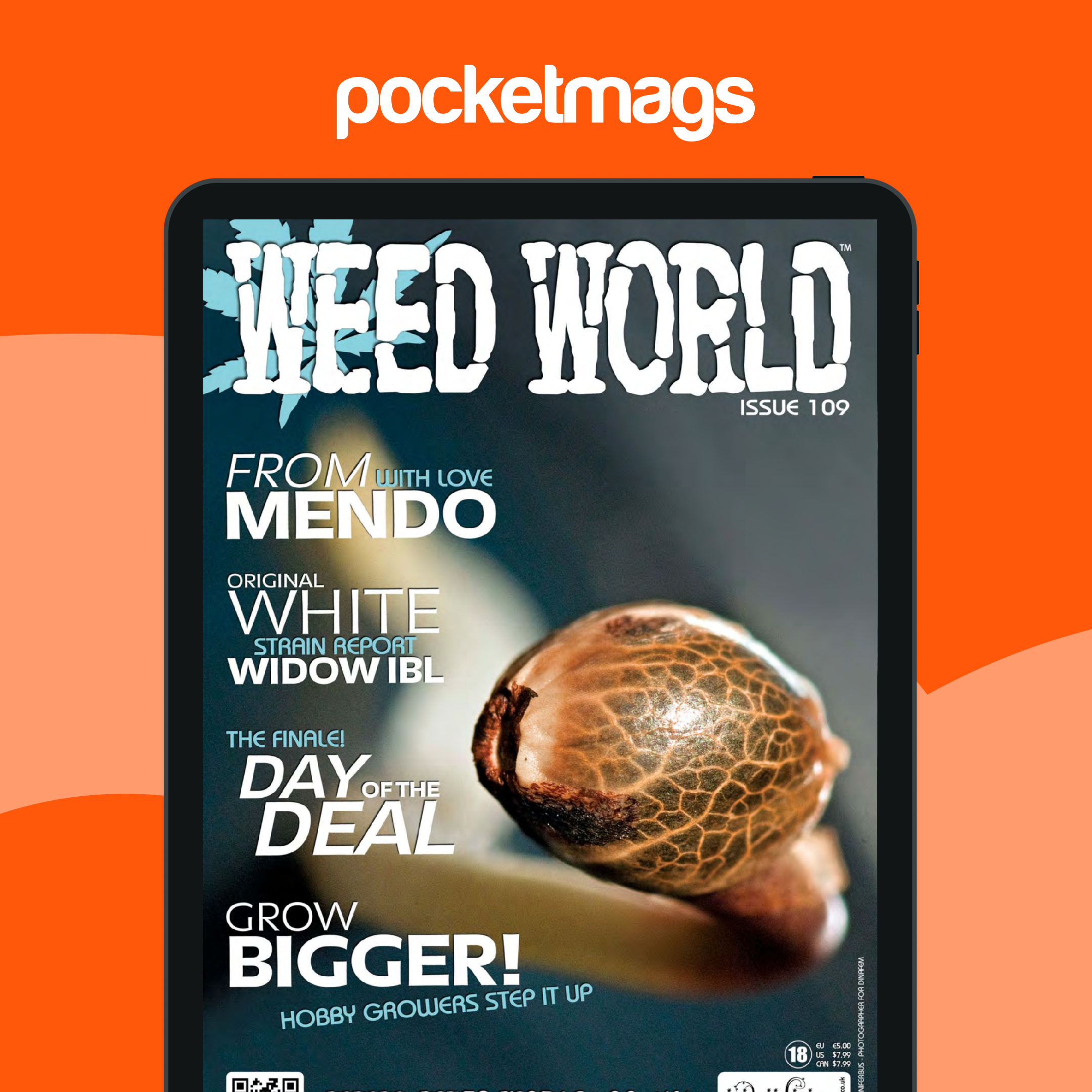 Weed World Magazine - Issue 109 Retour à l'édition précédente