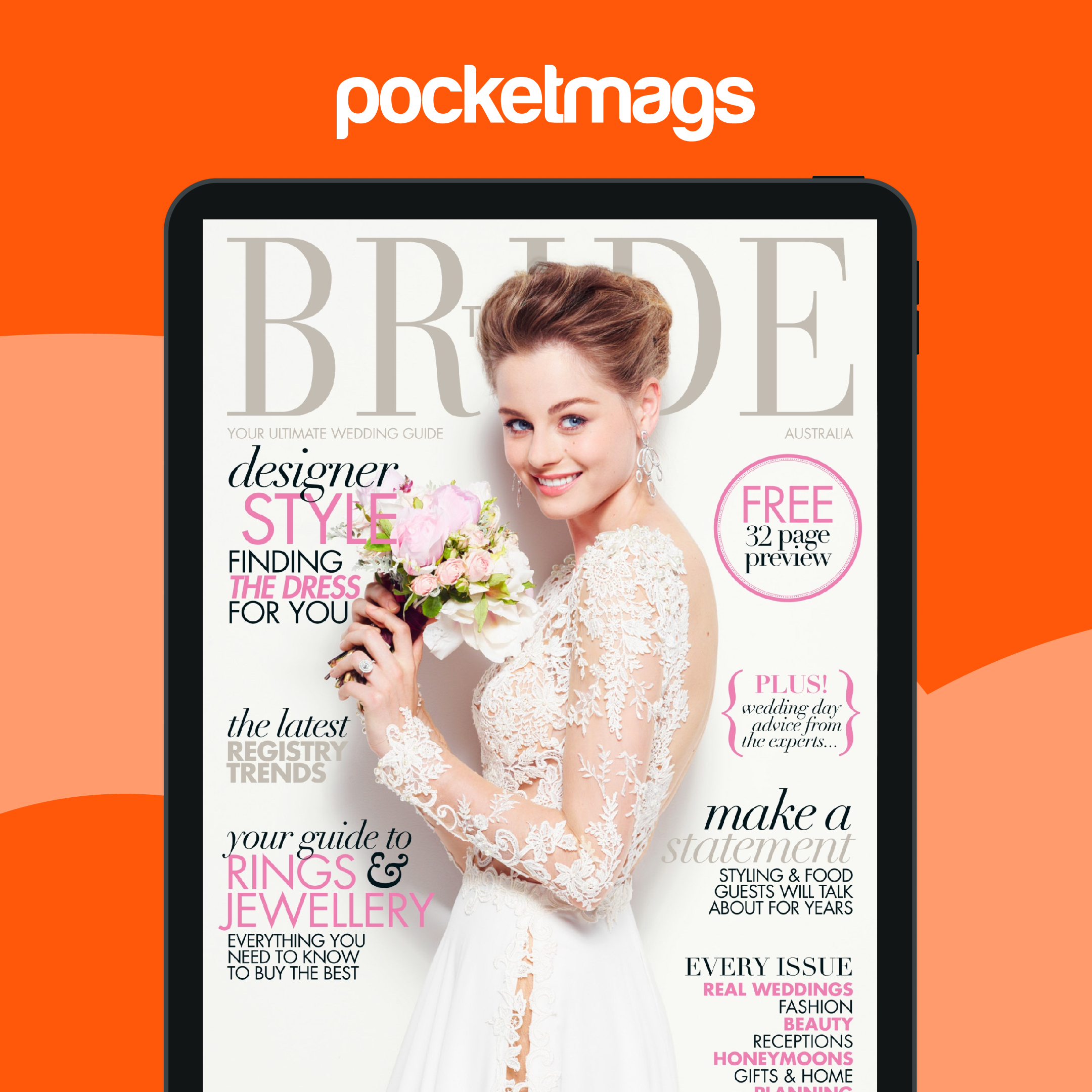 Bride To Be Magazine - Free 32 Page Preview Special Issue