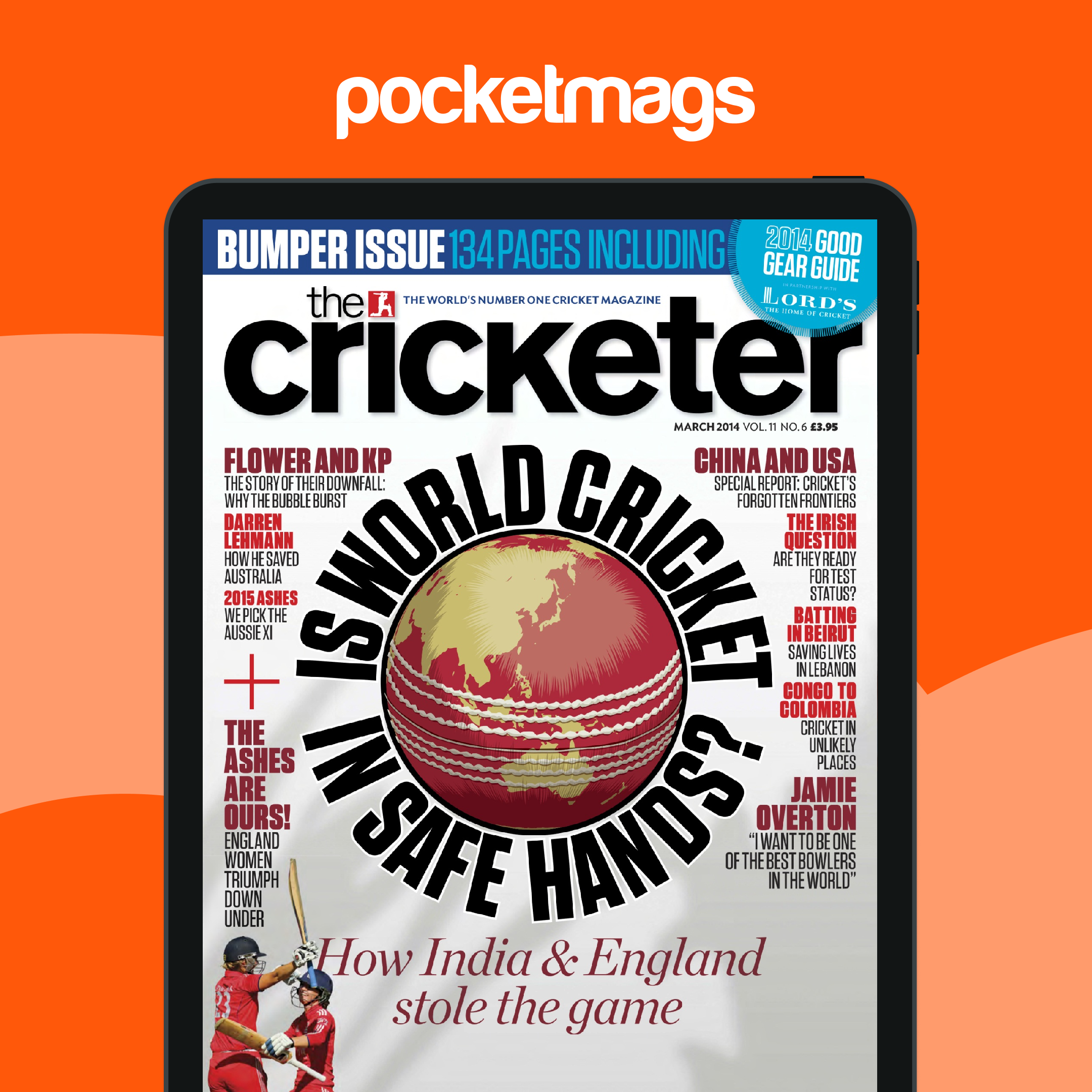 The Cricketer Magazine - March 2014 Edición anterior