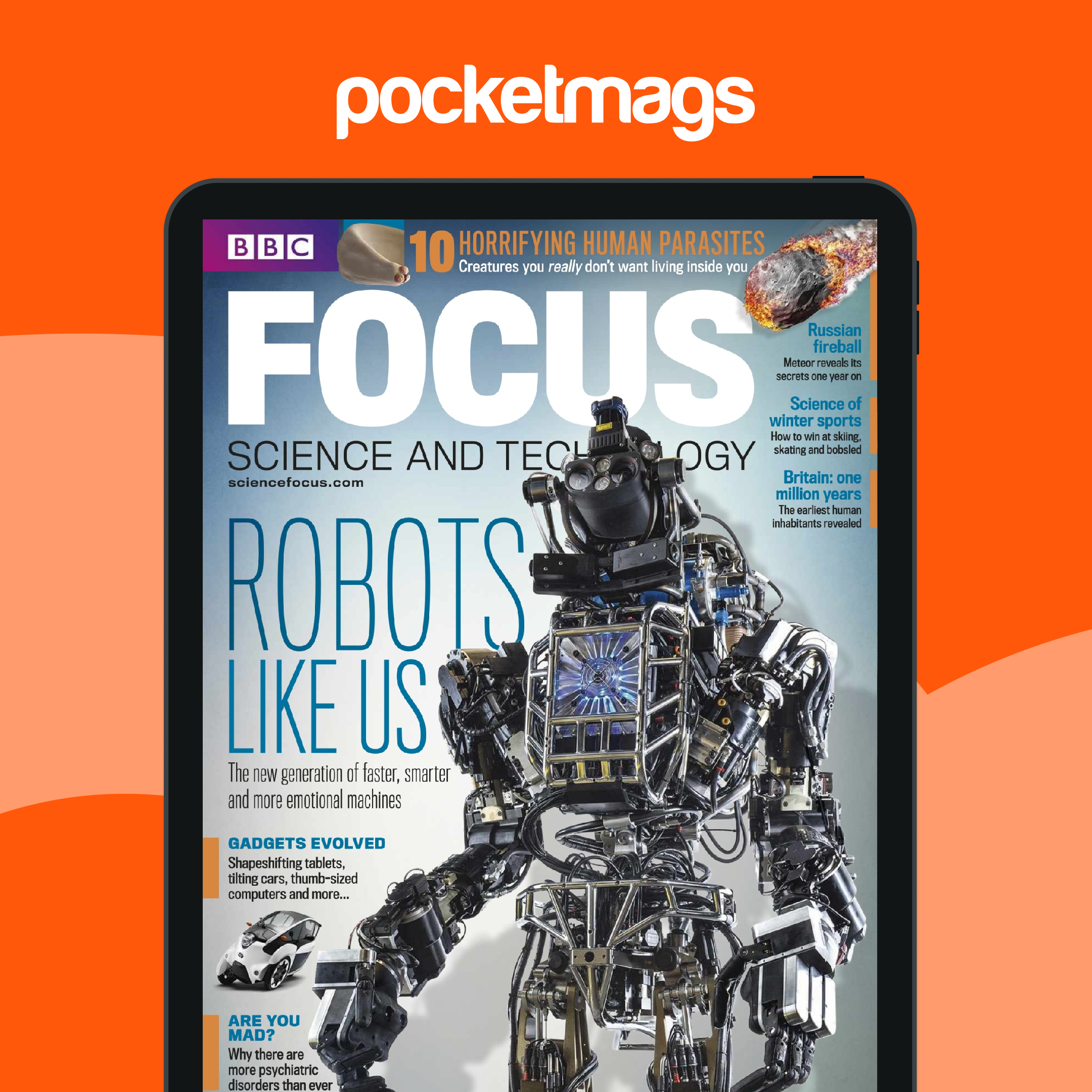 BBC Science Focus Magazine - March 2014 Edición anterior