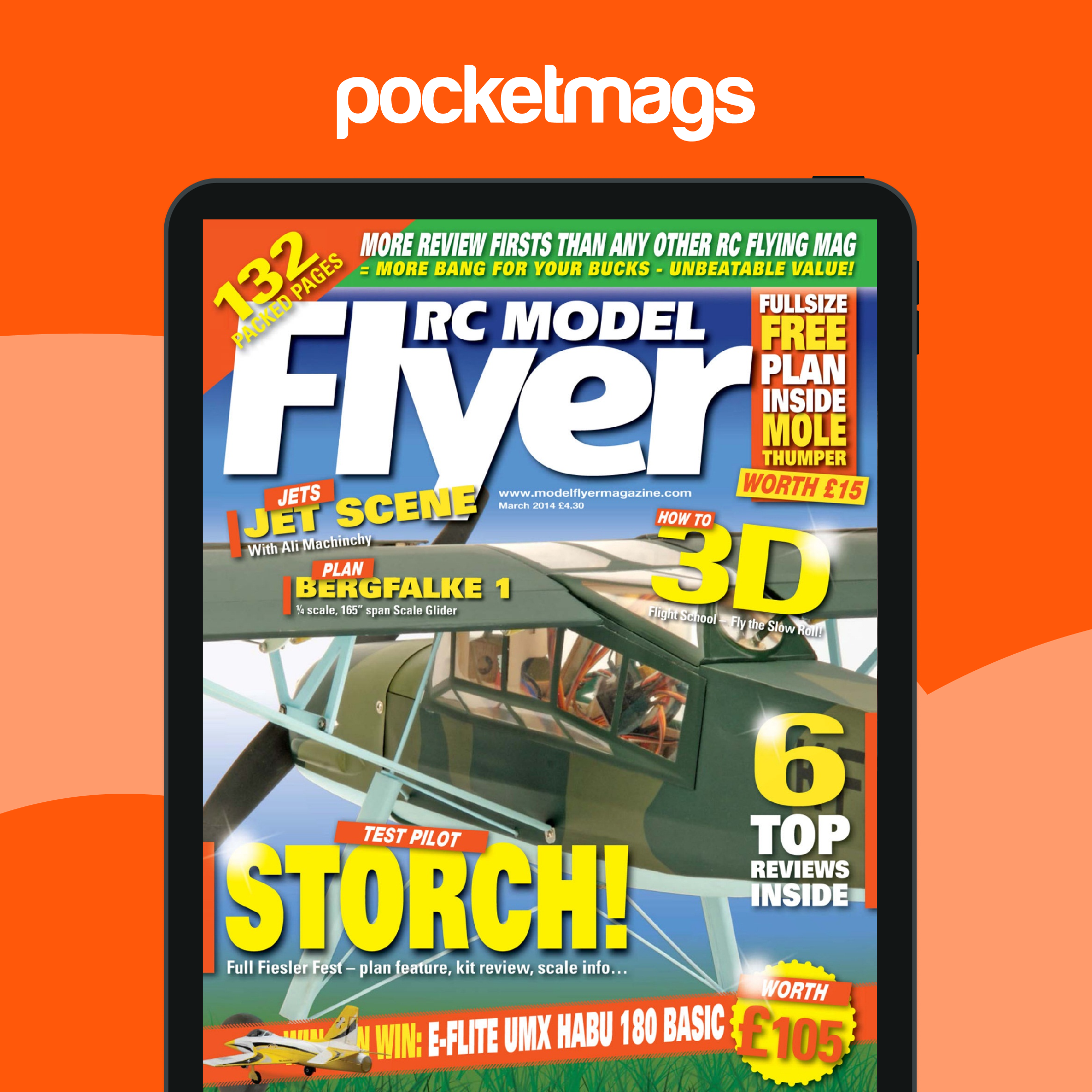 Radio Control Model Flyer Magazine - March 2014 Retour à l'édition ...