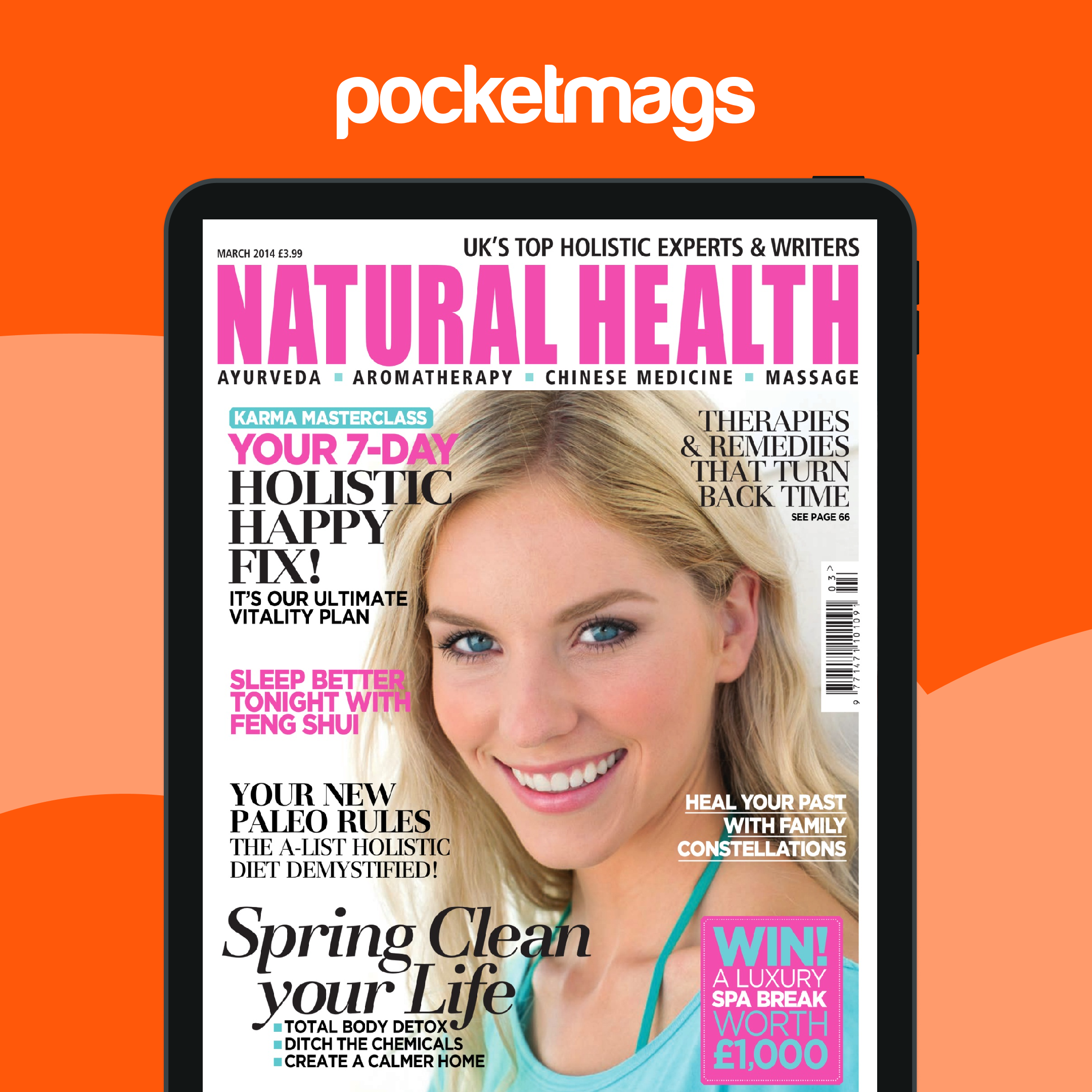 Natural Health Magazine - Mar-14 Edición anterior
