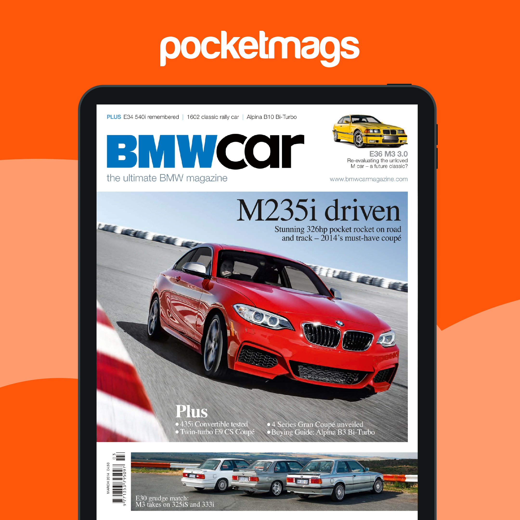 Total BMW Magazine - March 14 Retour à l'édition précédente