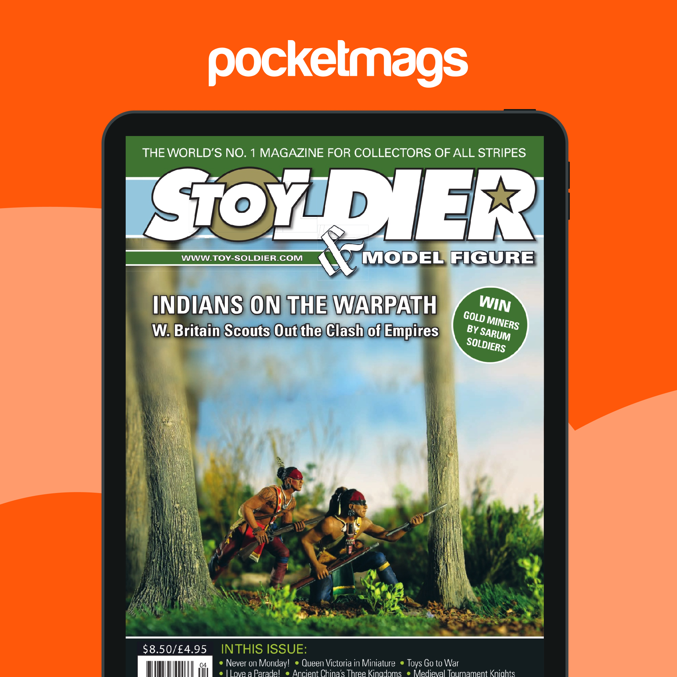 Toy Soldier & Model Figure Magazine - Issue 191 Edición anterior