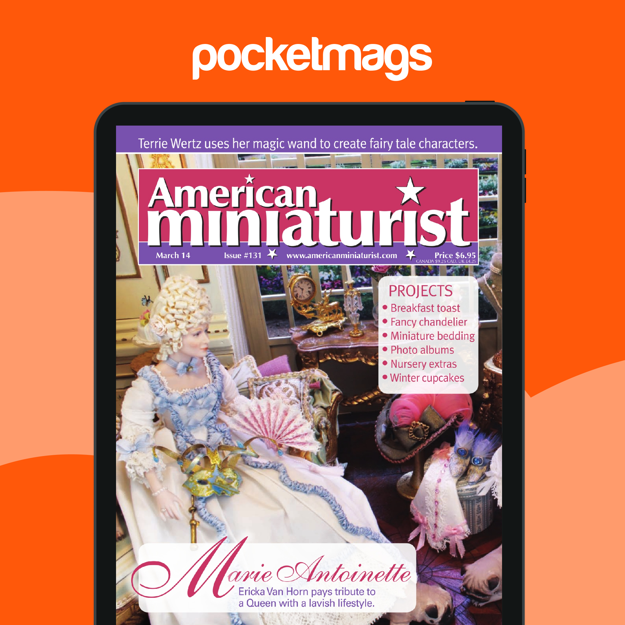 American Miniaturist Magazine - Issue 131 Back Issue