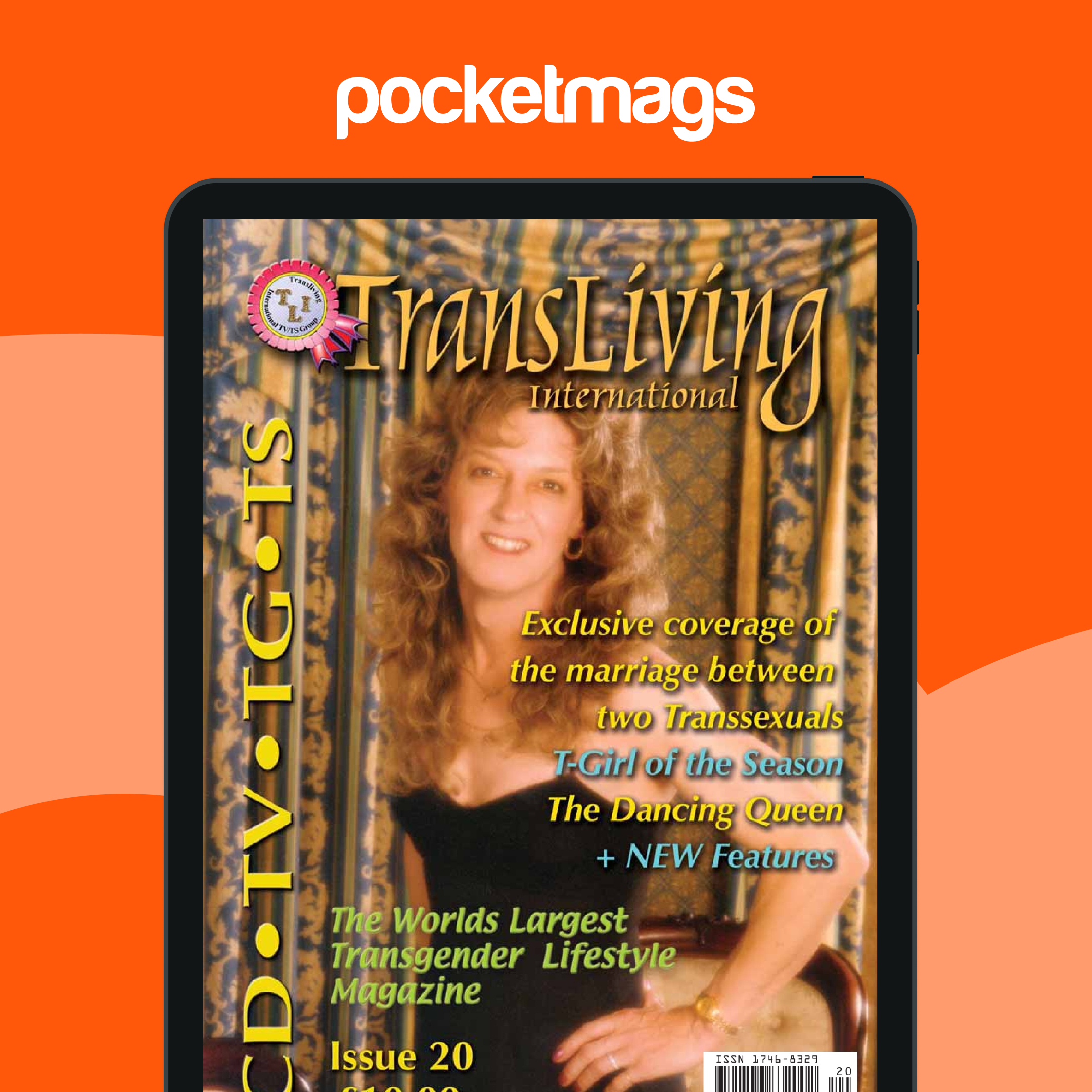 Transliving Magazine - Transliving Issue 20 Edición anterior