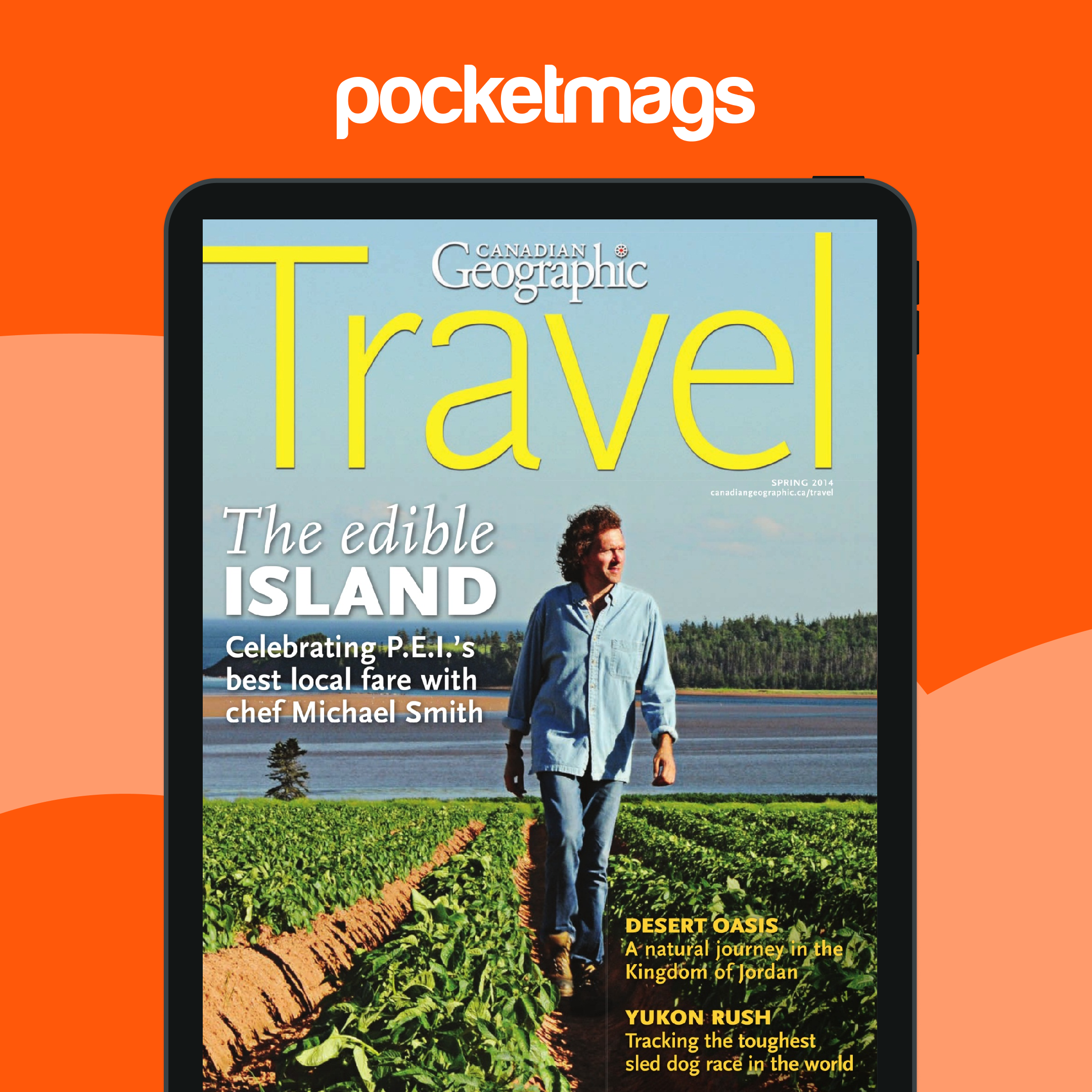 Canadian Geographic Magazine - March Travel 2014 Retour à l'édition ...