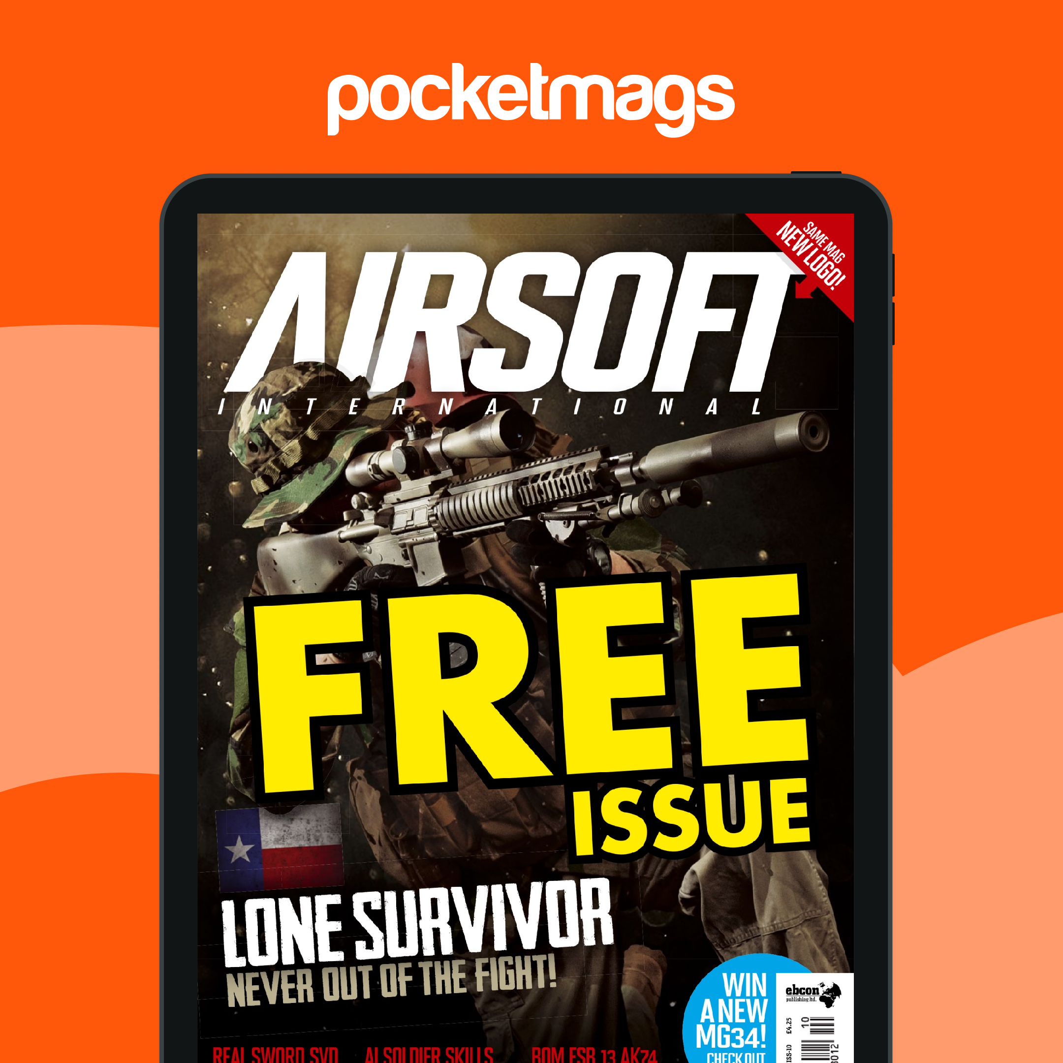 Airsoft International Magazine - Volume 9 Issue 10 Back Issue
