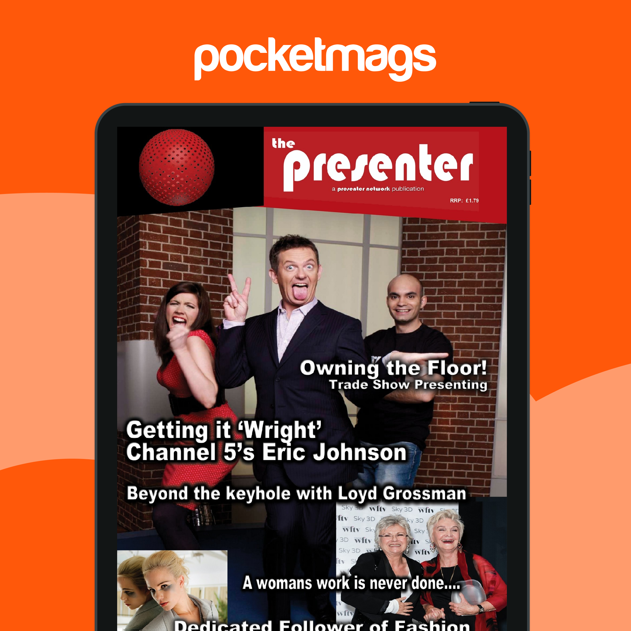 The Presenter Magazine - Issue #2 Edición anterior