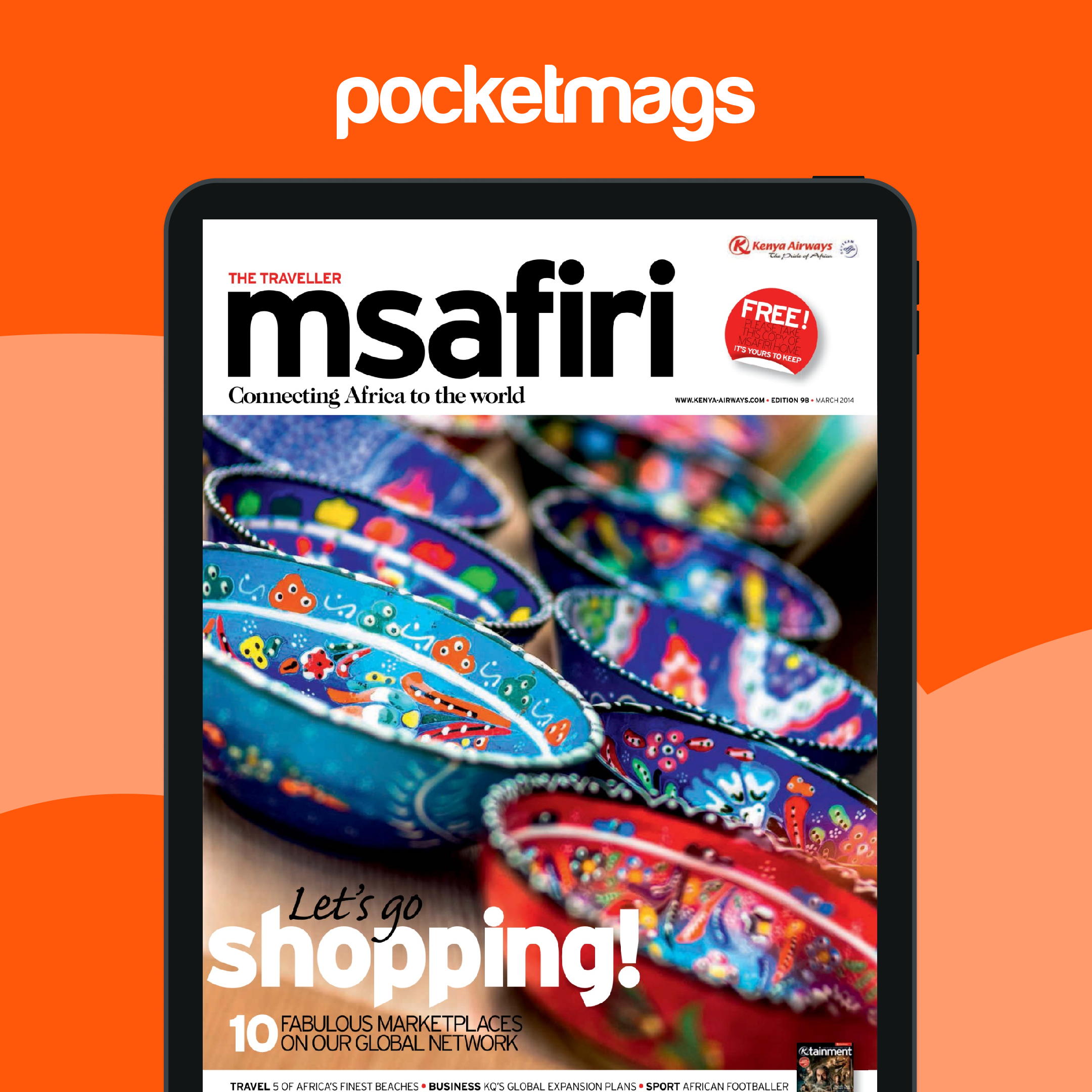 MSAFIRI – Kenya Airways Inflight Magazine - March 2014 Retour à l ...