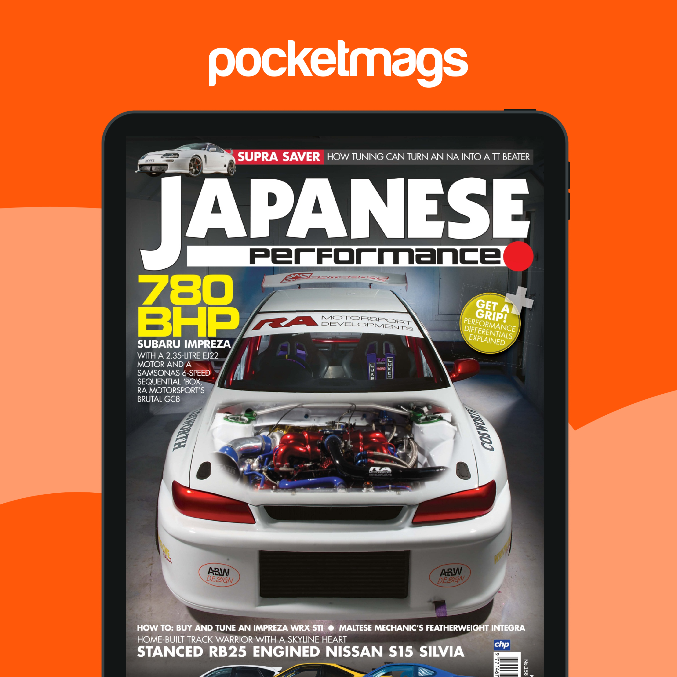 Japanese Performance Magazine - Japanese Performance 158 Back Issue