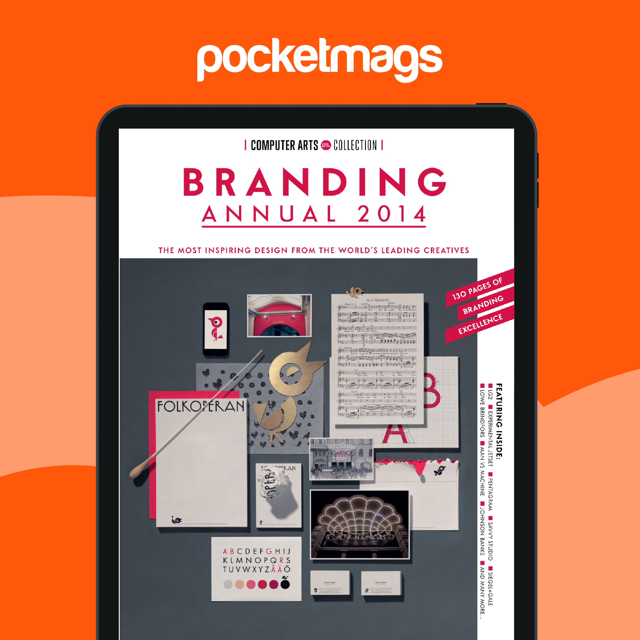 Computer Arts Collection Magazine - Vol 3: Branding Edición anterior