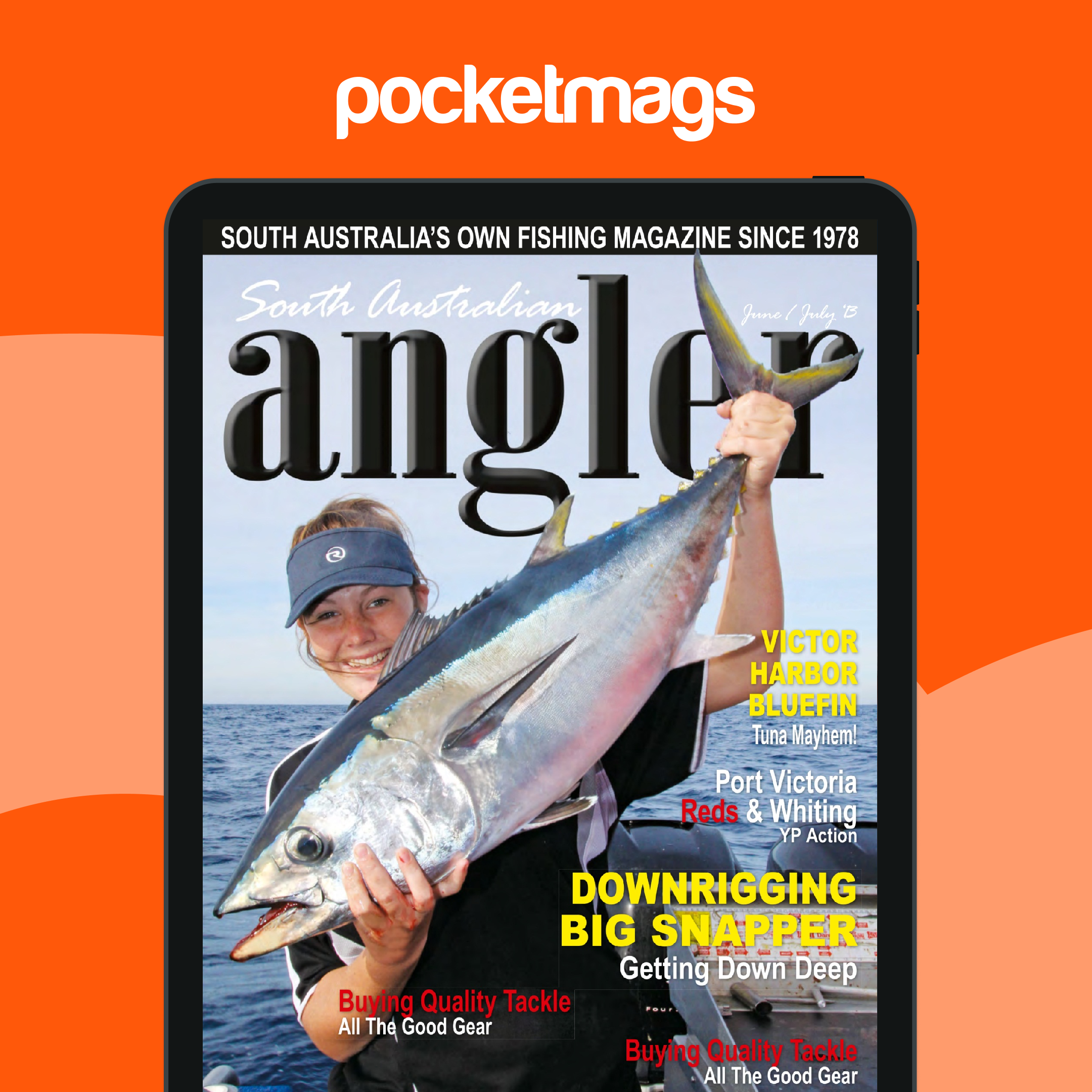South Australian Angler Magazine - SA Angler - June July 2013 Edición ...