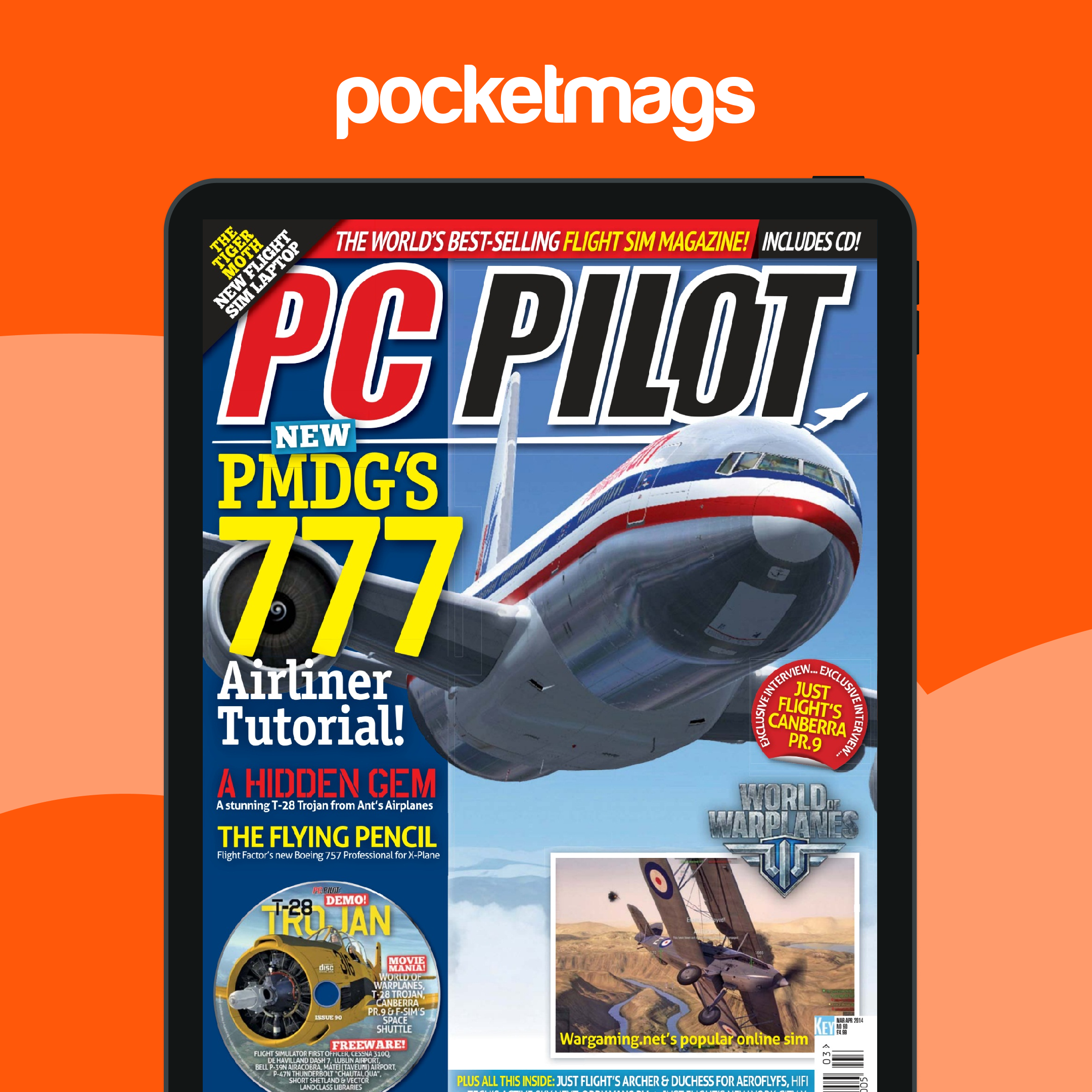PC Pilot Magazine - Issue 90 Edición anterior