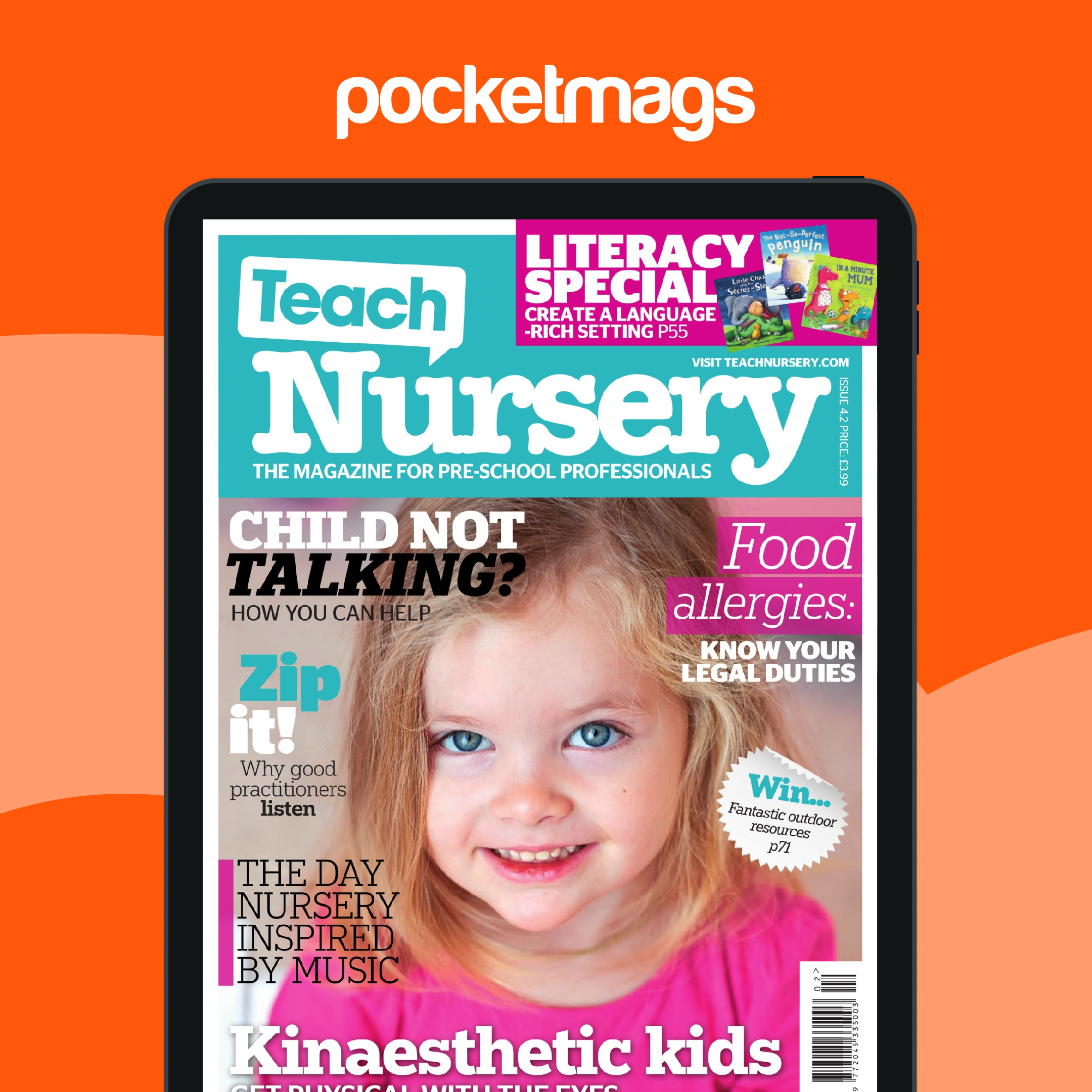 Teach Early Years Magazine - Vol.4 No.2 Edição anterior