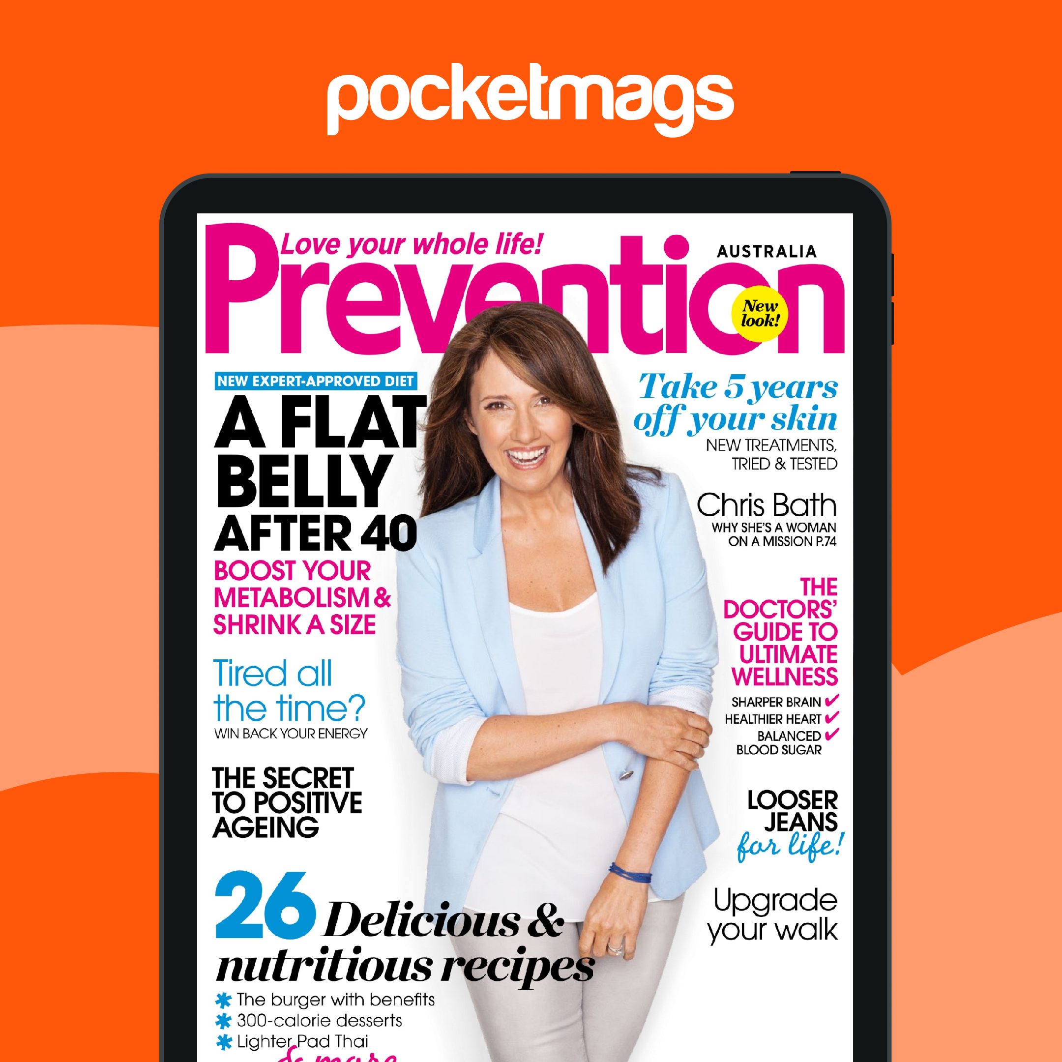 Prevention Magazine - April 2014 Back Issue