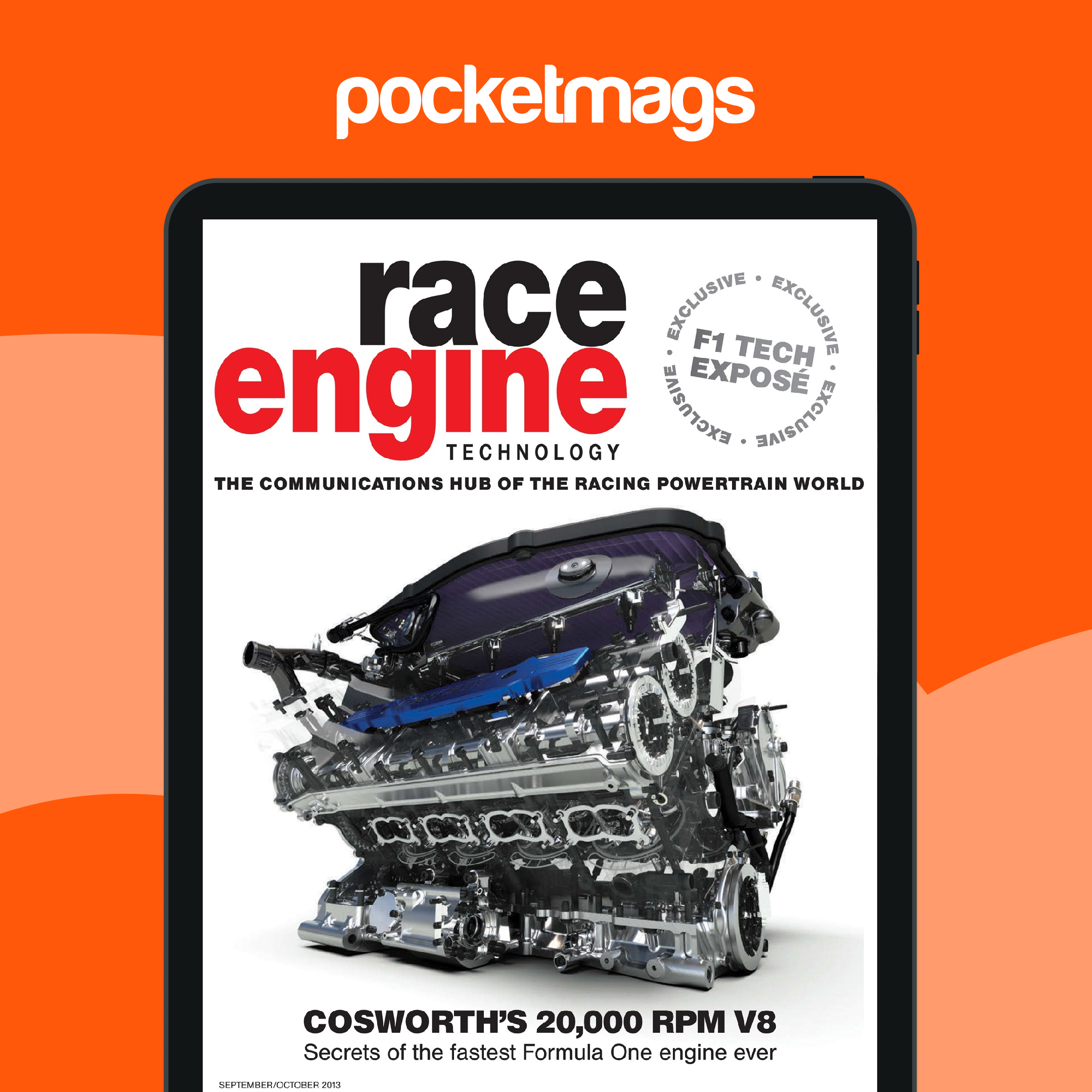 Race Engine Technology Magazine - 73 Sep-Oct 2013 Edición anterior