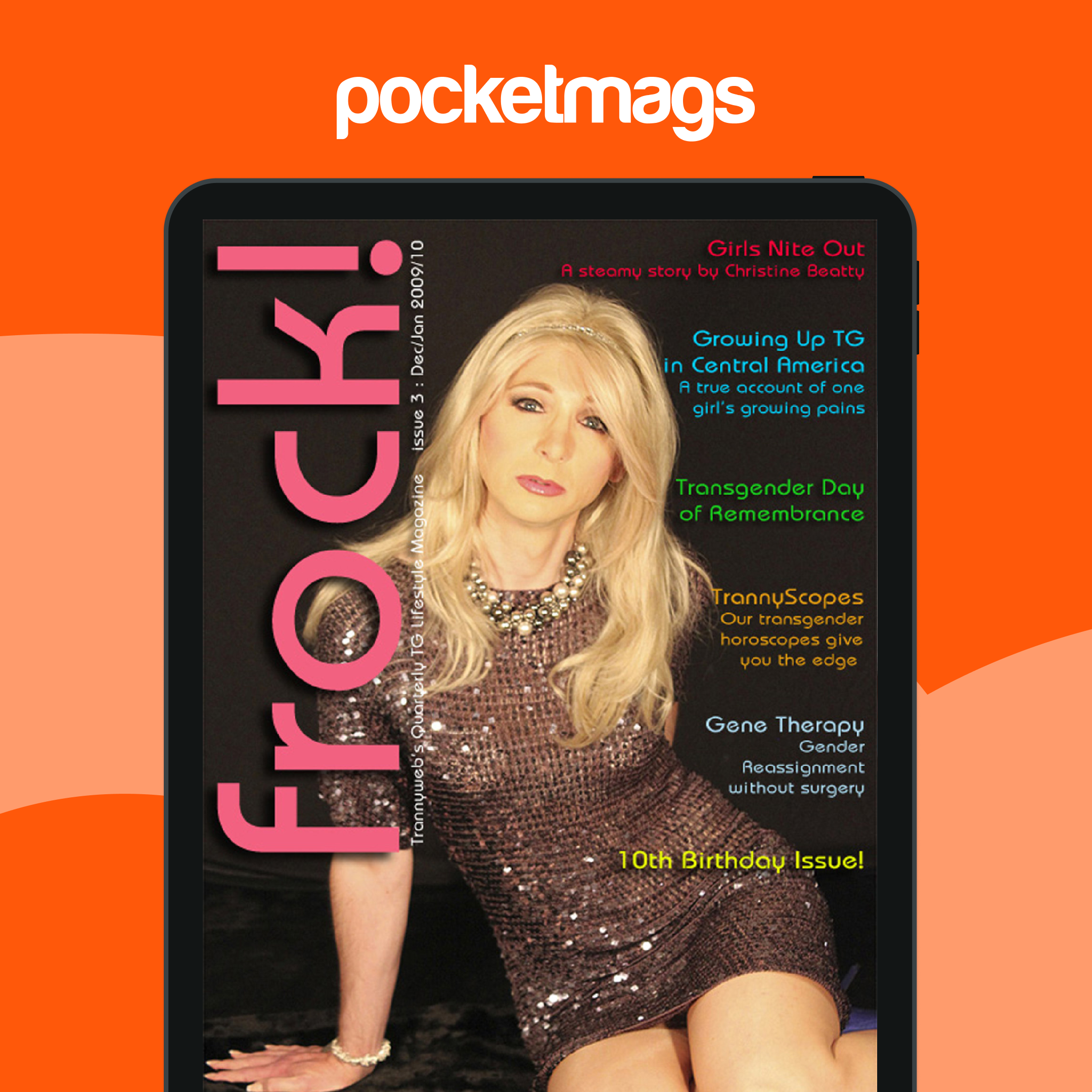 Frock Magazine - Frock Magazine Issue 003 Back Issue