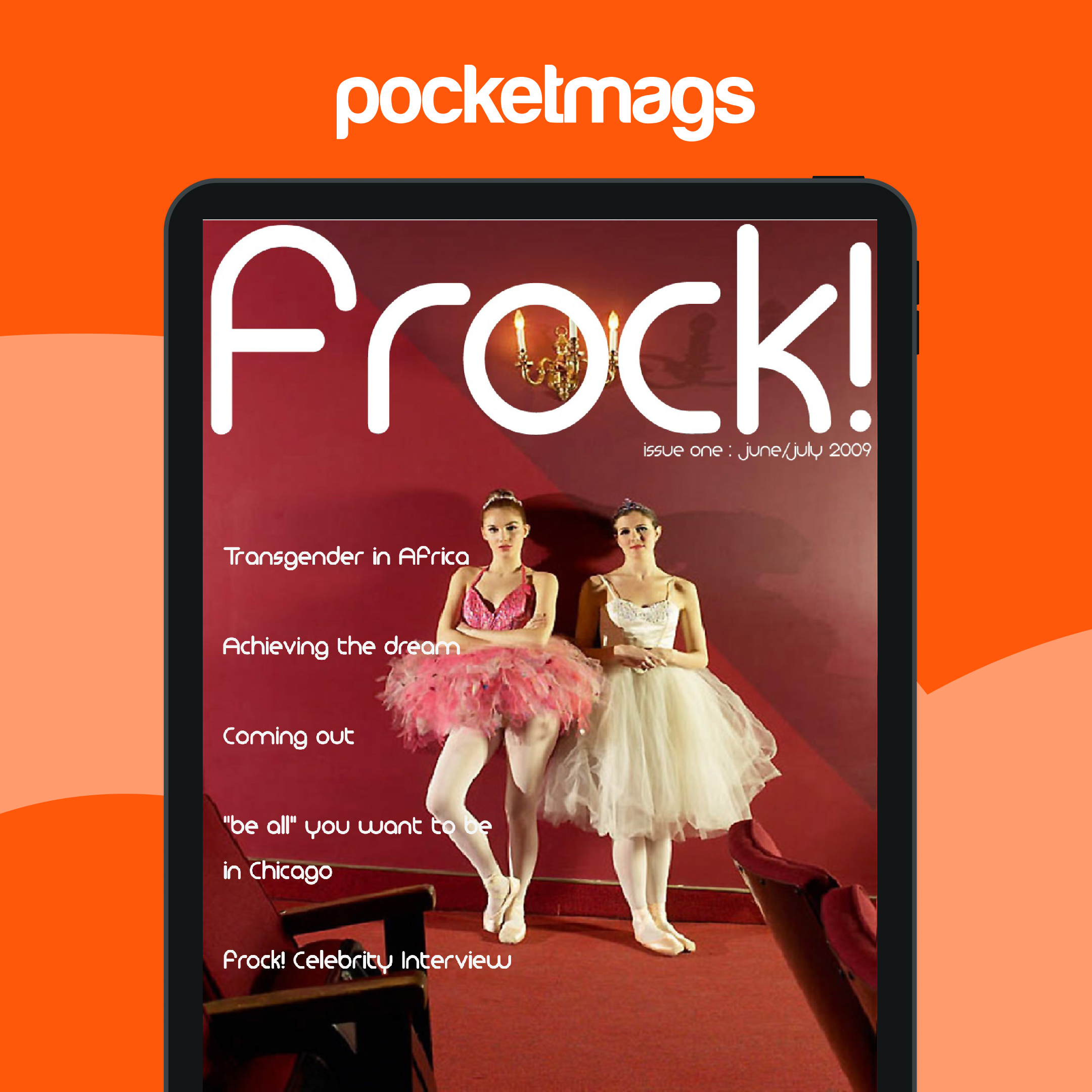 Frock Magazine - Frock Magazine Issue 001 Back Issue