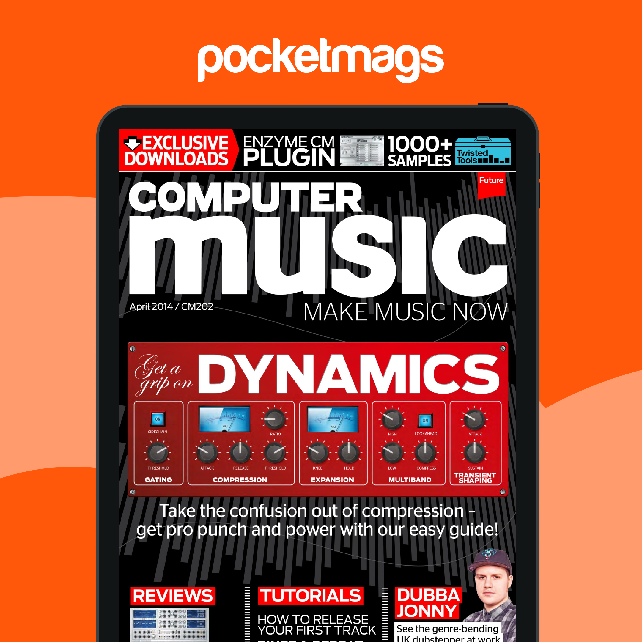 Computer Music Magazine - April 2014 Retour à l'édition précédente