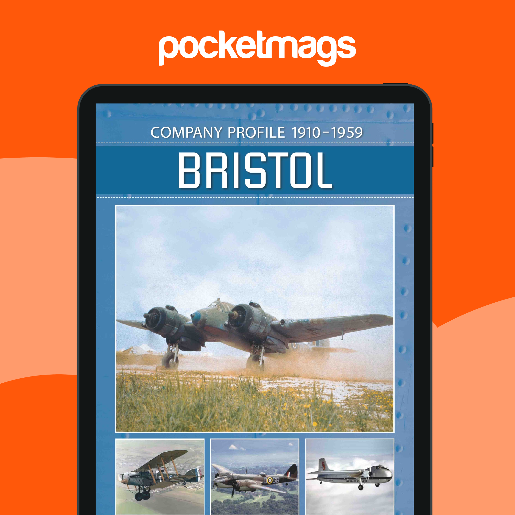Aeroplane Company Profile Magazine - COMPANY PROFILE 1910 -1959 ...