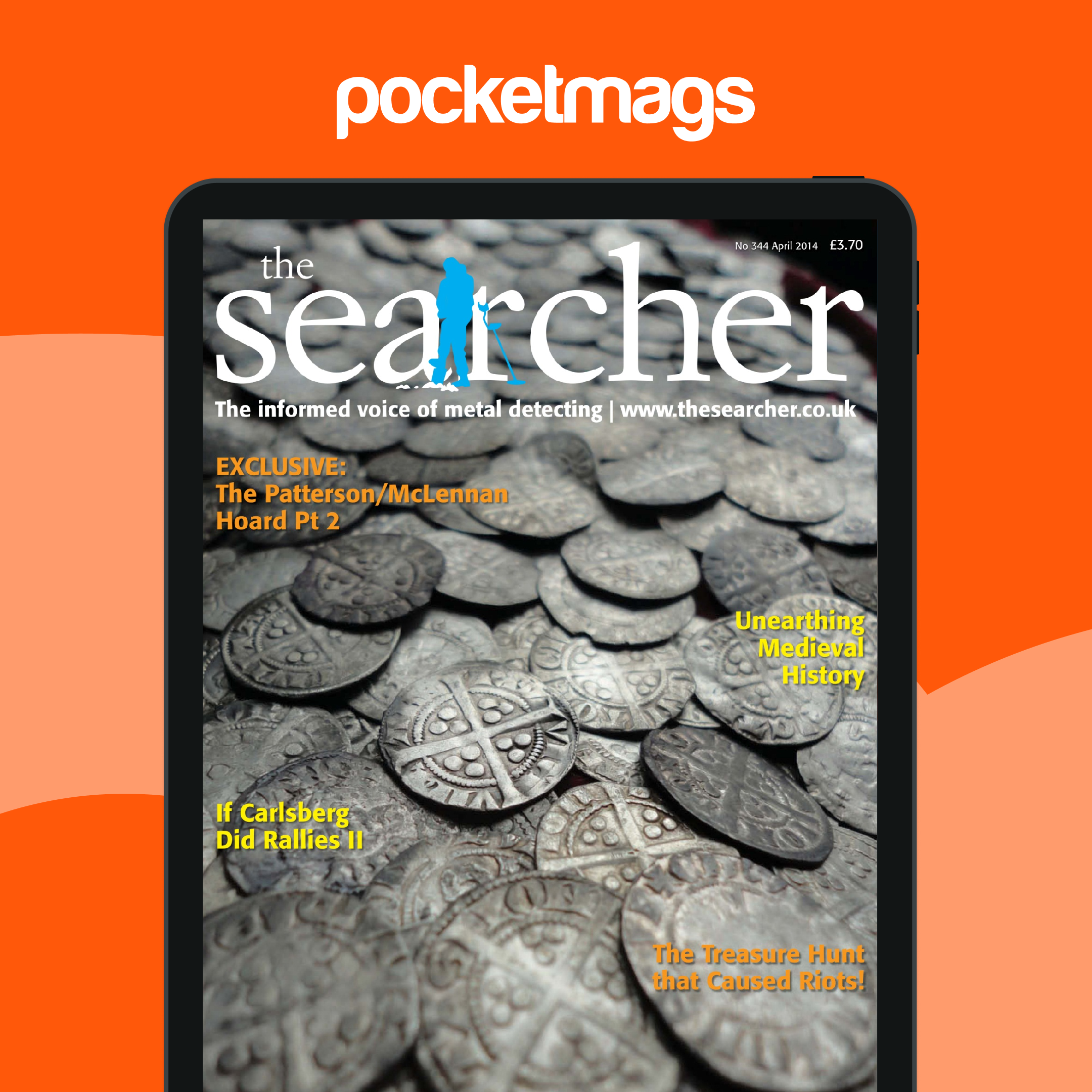 The Searcher Magazine - April 2014 Back Issue