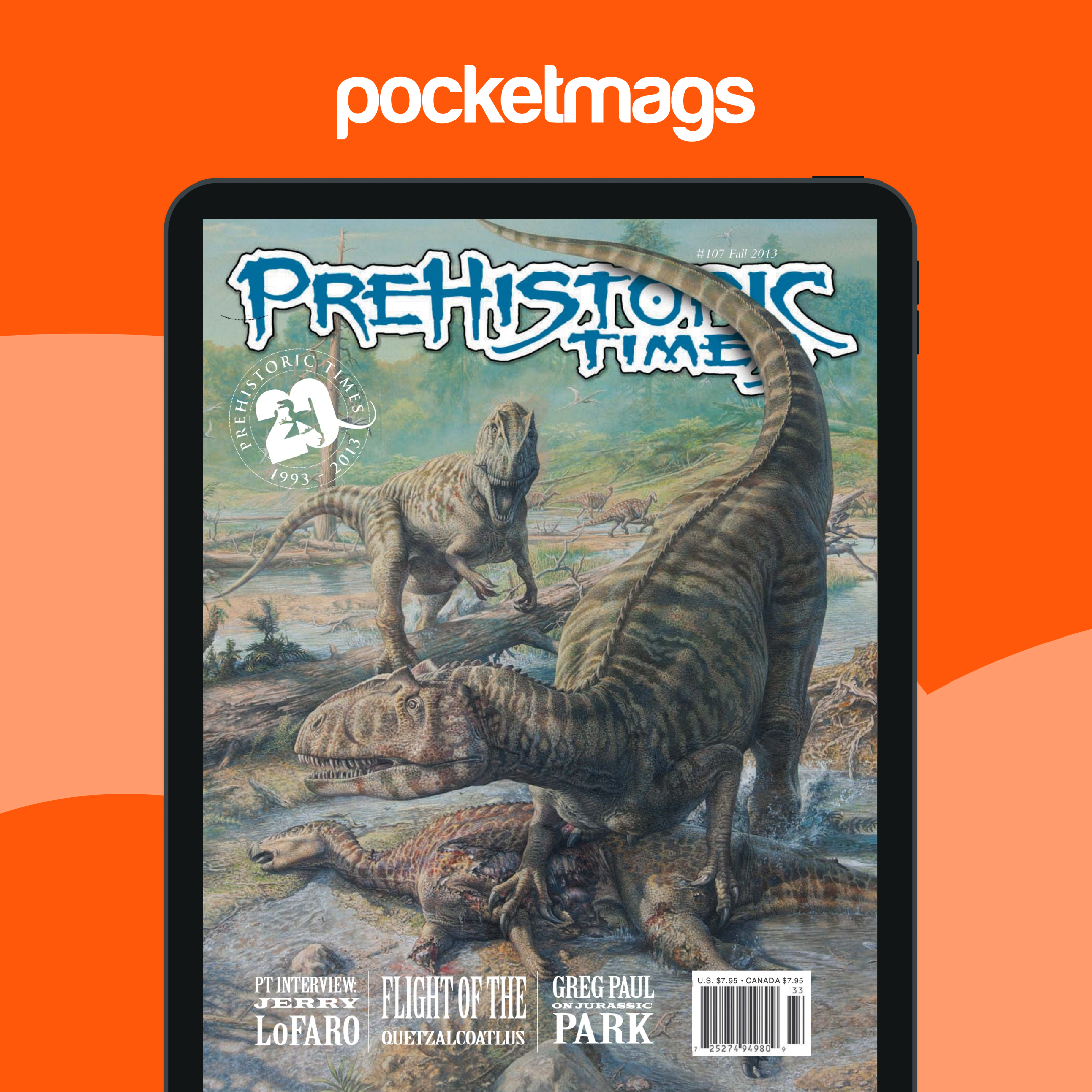 Prehistoric Times Magazine - Fall 107 Edición anterior