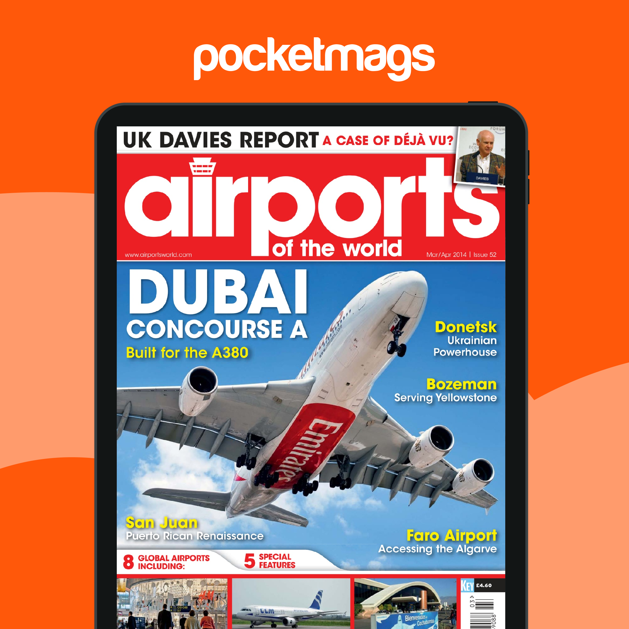 Airports of the World Magazine - Issue 52 Back Issue