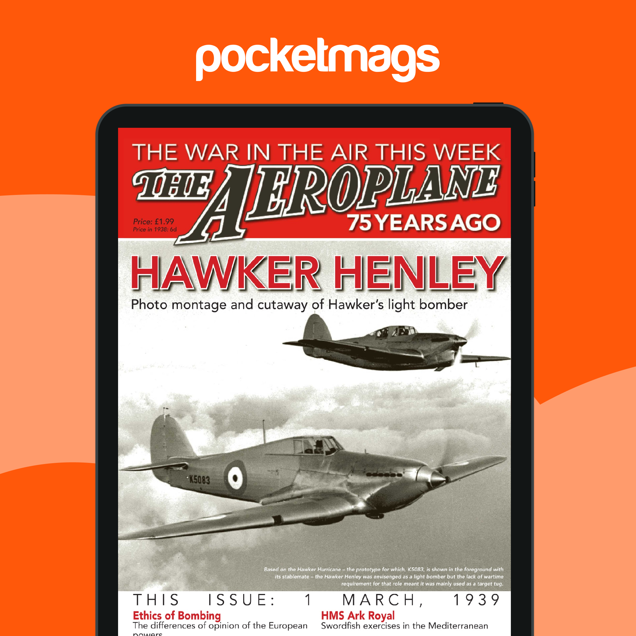 Aeroplane Weekly - The War in the Air 75 years ago Magazine - *24 ...