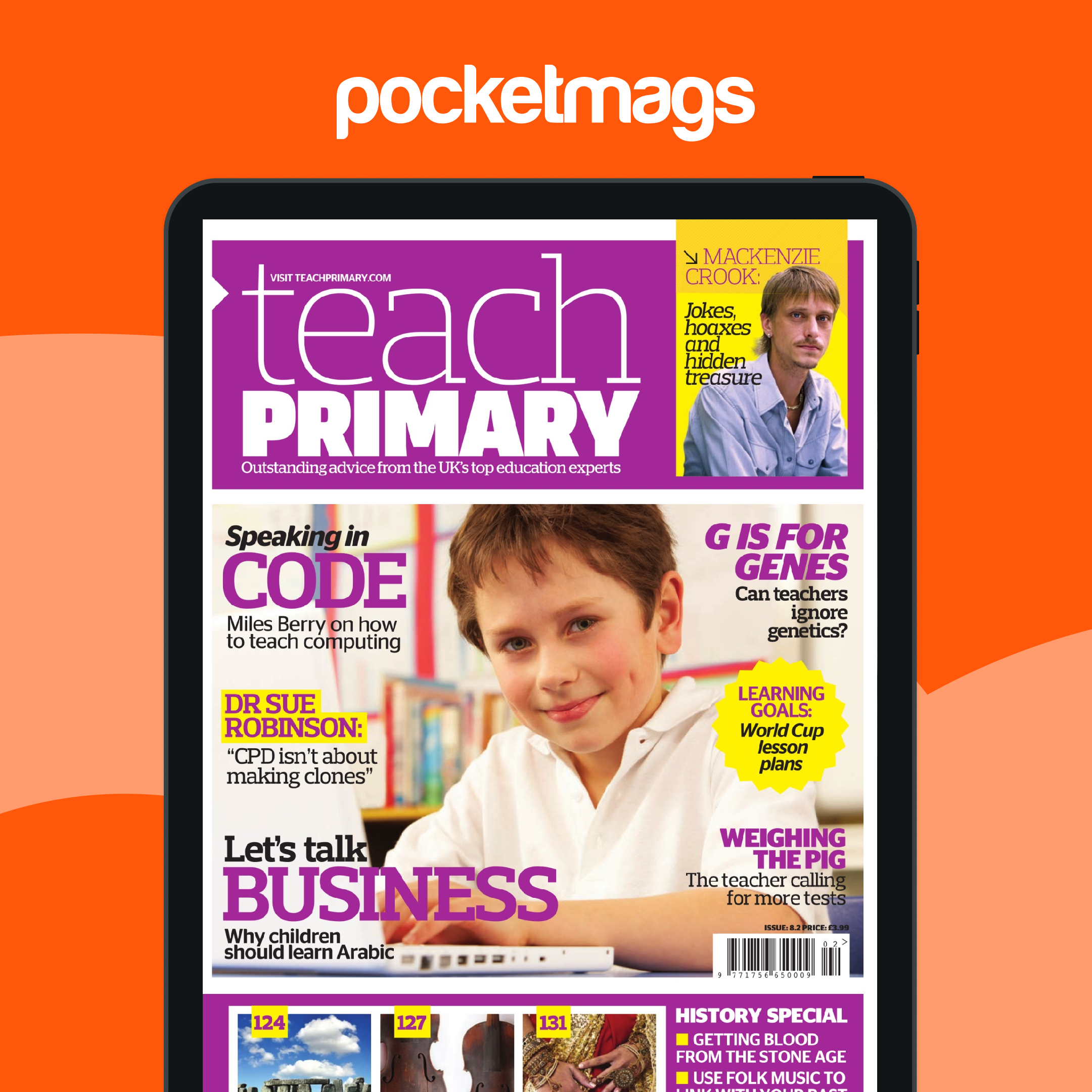 Teach Primary Magazine - Vol.8 No.2 Edición anterior