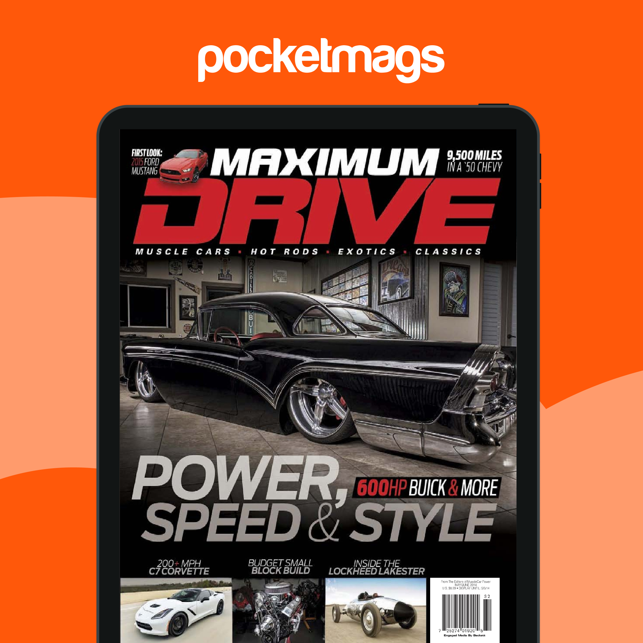 Maximum Drive Magazine - May/June 2014 Retour à l'édition précédente