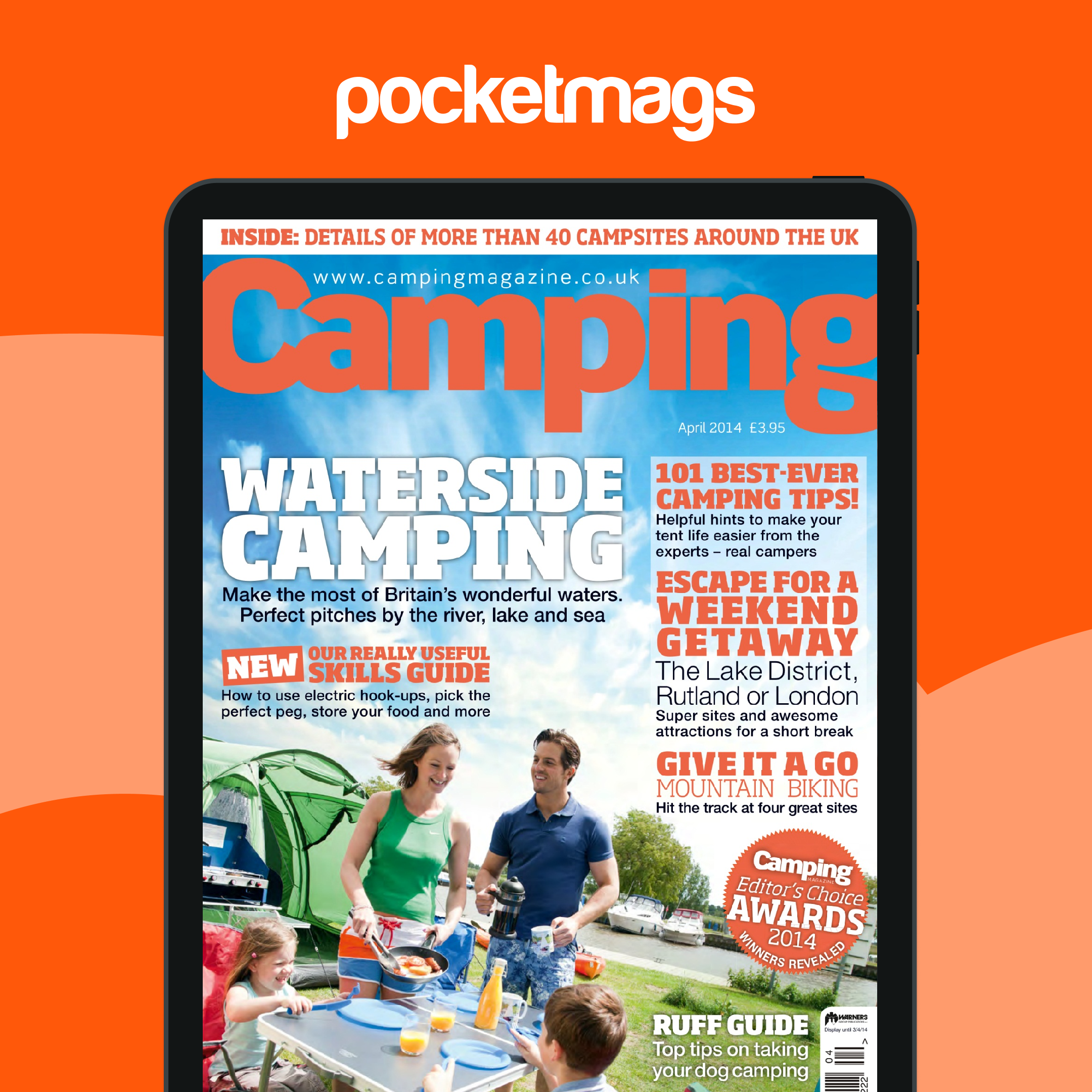 Camping Magazine - April 2014 Retour à l'édition précédente