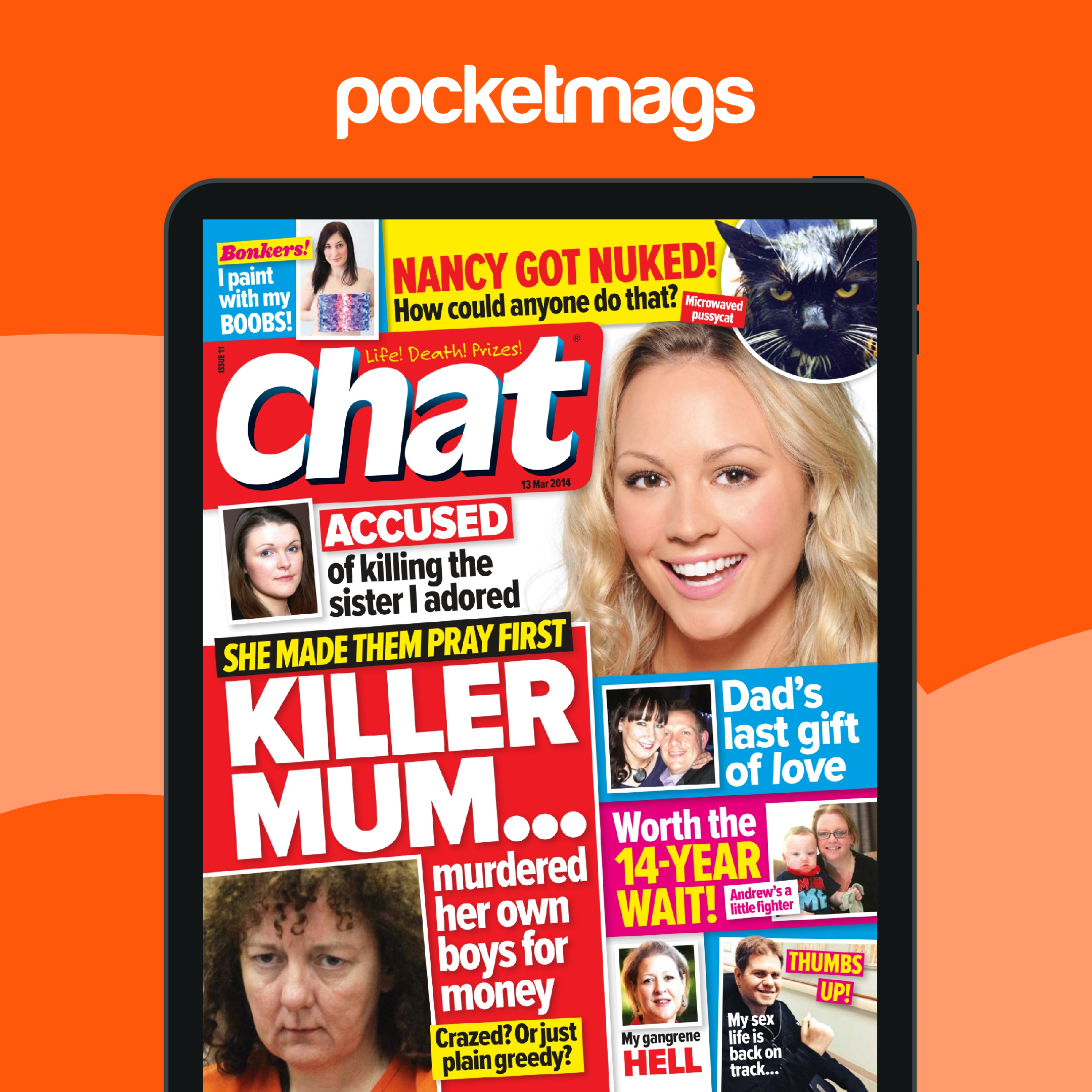 Chat Magazine - 13th March 2014 Back Issue