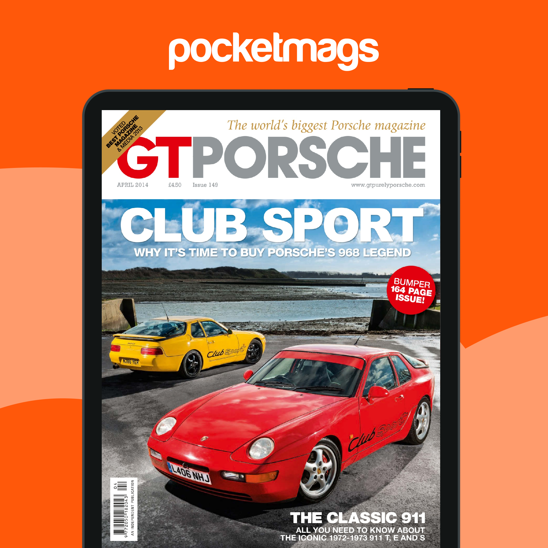 GT Porsche Magazine - April 14 Retour à l'édition précédente