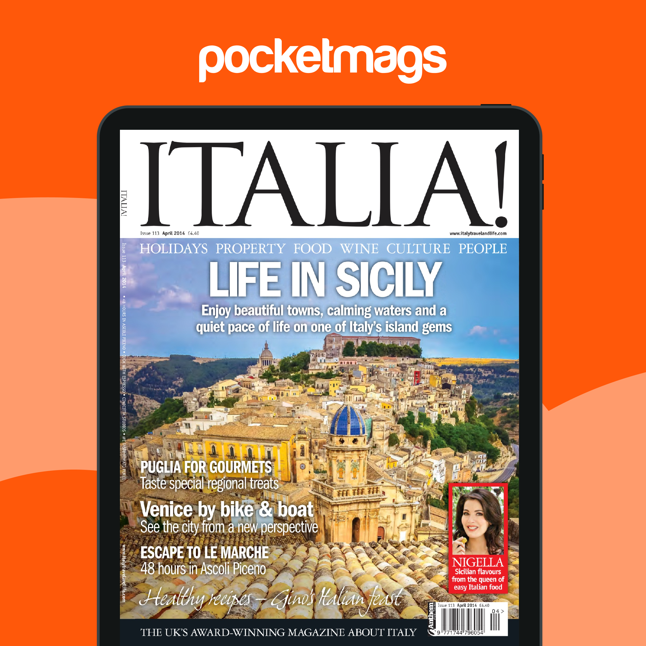 Italia! Magazine - Apr 2014 Back Issue