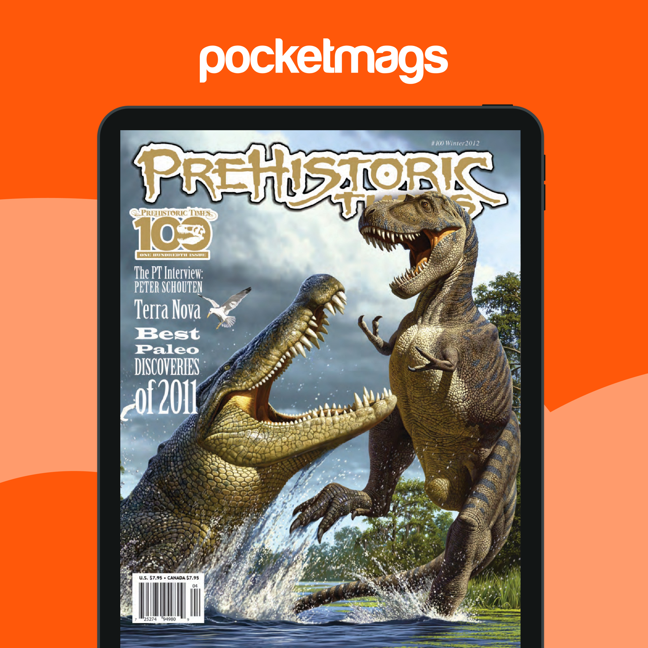 Prehistoric Times Magazine - Winter 100 Back Issue