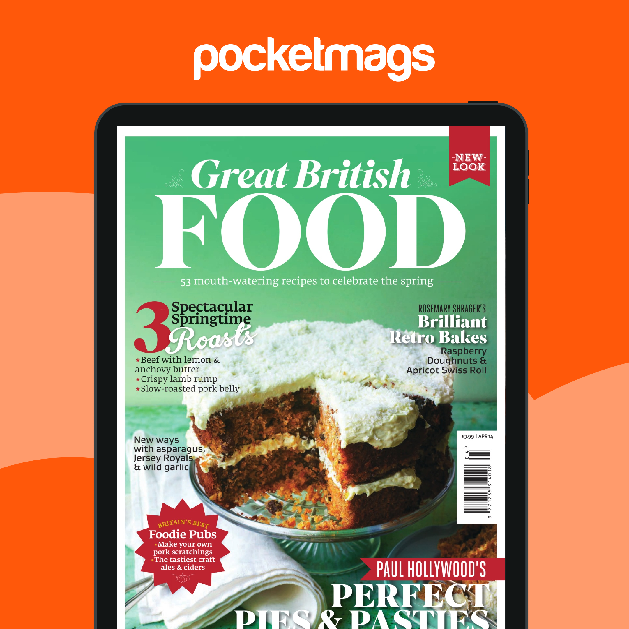 Great British Food Magazine - Apr-14 Retour à l'édition précédente