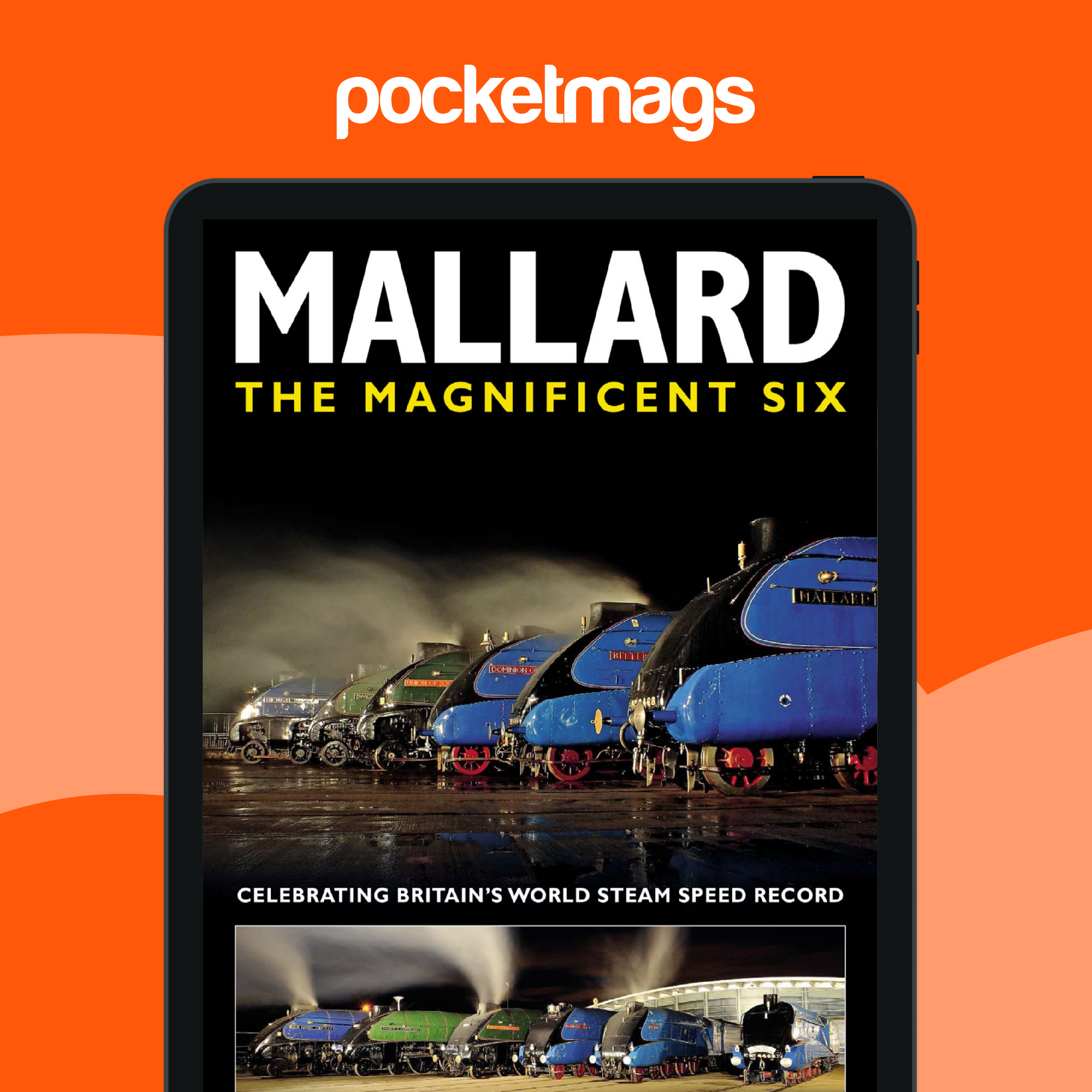 Heritage Railway Magazine - Mallard - The Magnificent Six Edición especial